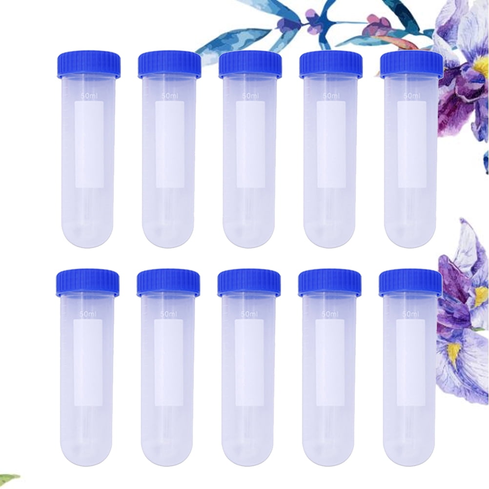 WRISTBIQUE Plastic Sewing Needle Storage Holder Bead Containers 10 Pcs ...