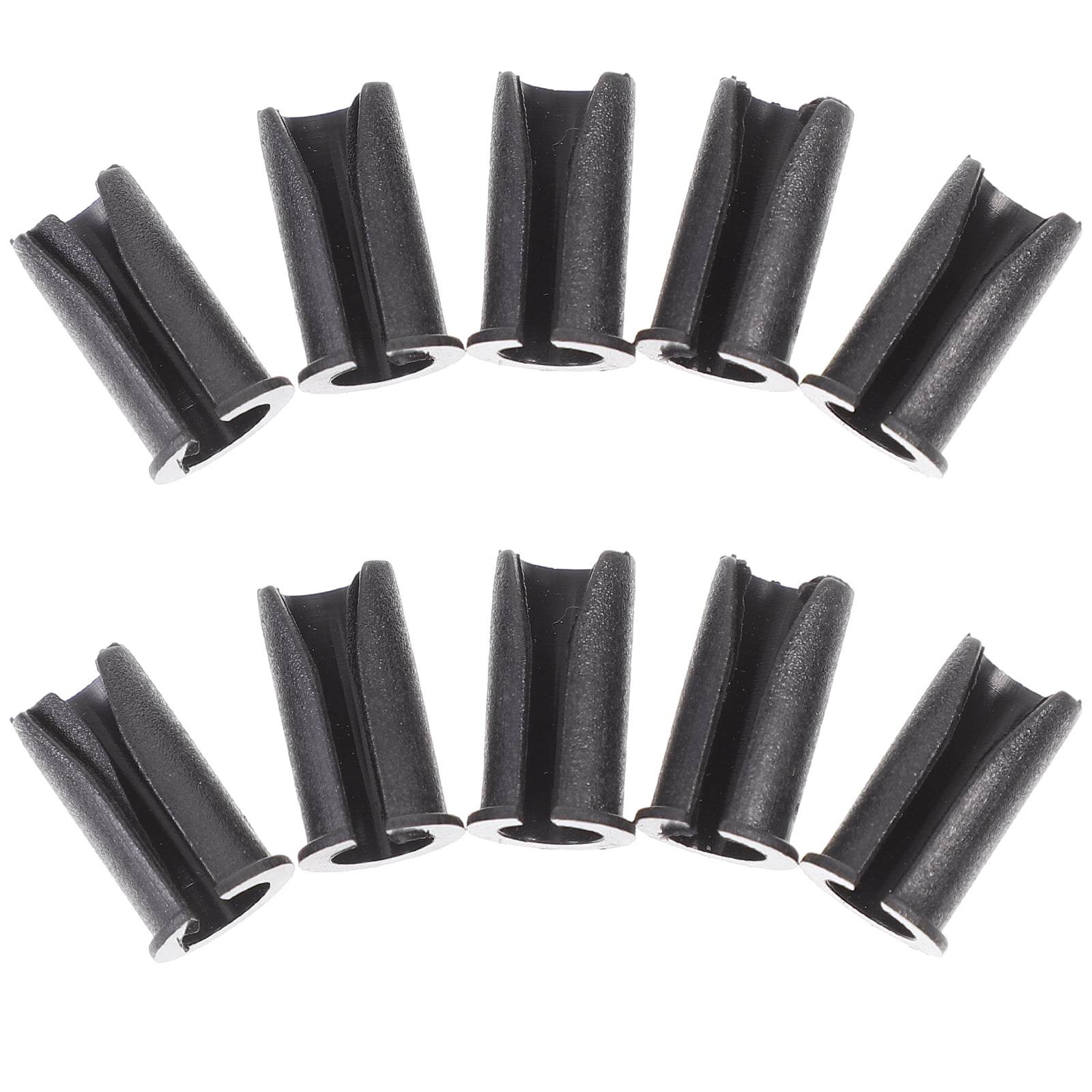 WHAMVOX 10Pcs Bicycle Shifter Cable Buckle Clip Plastic Housing Guide ...