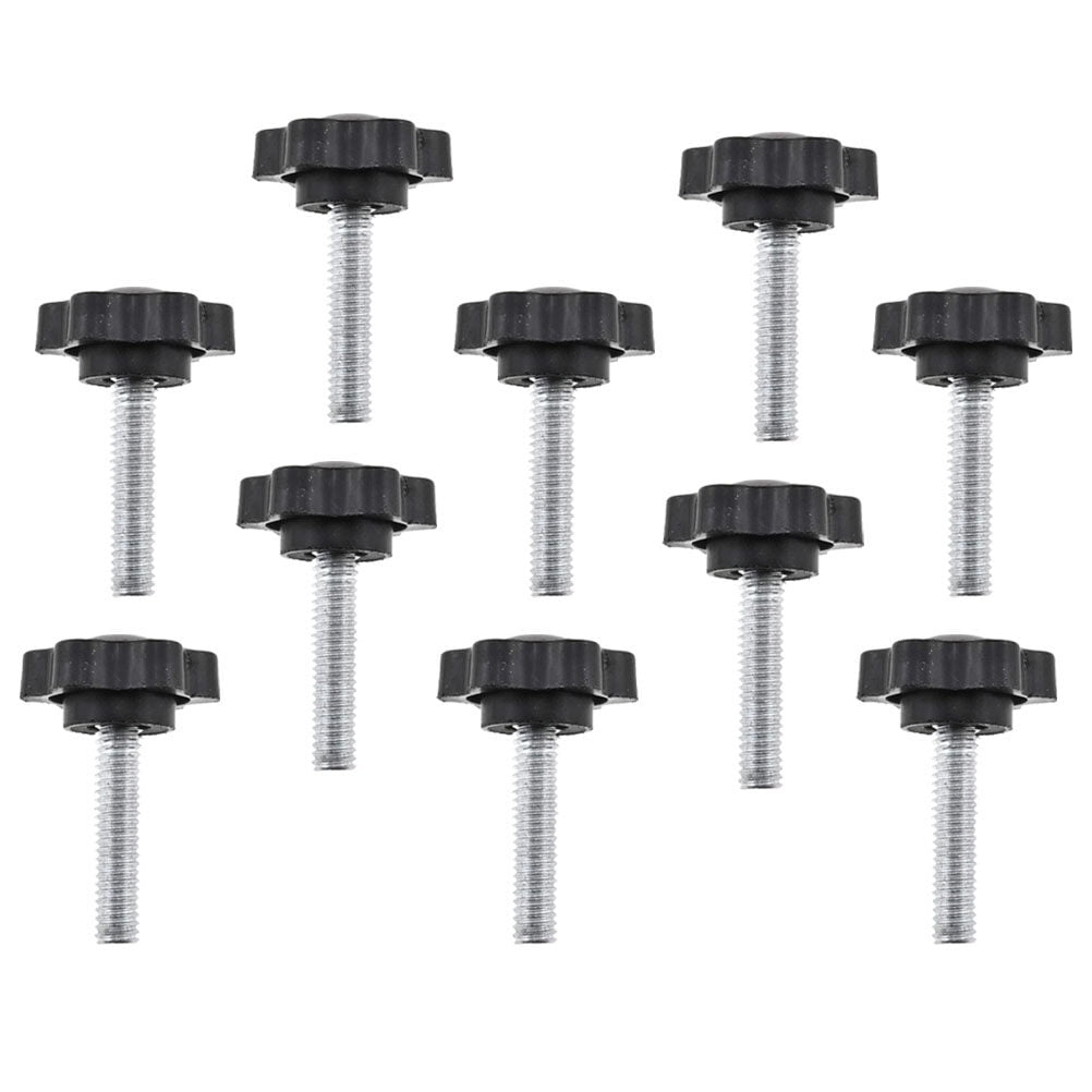 unbranded 10 Pcs Clarifier Dresser Screw Thread Knob Plum Shaped Knobs ...