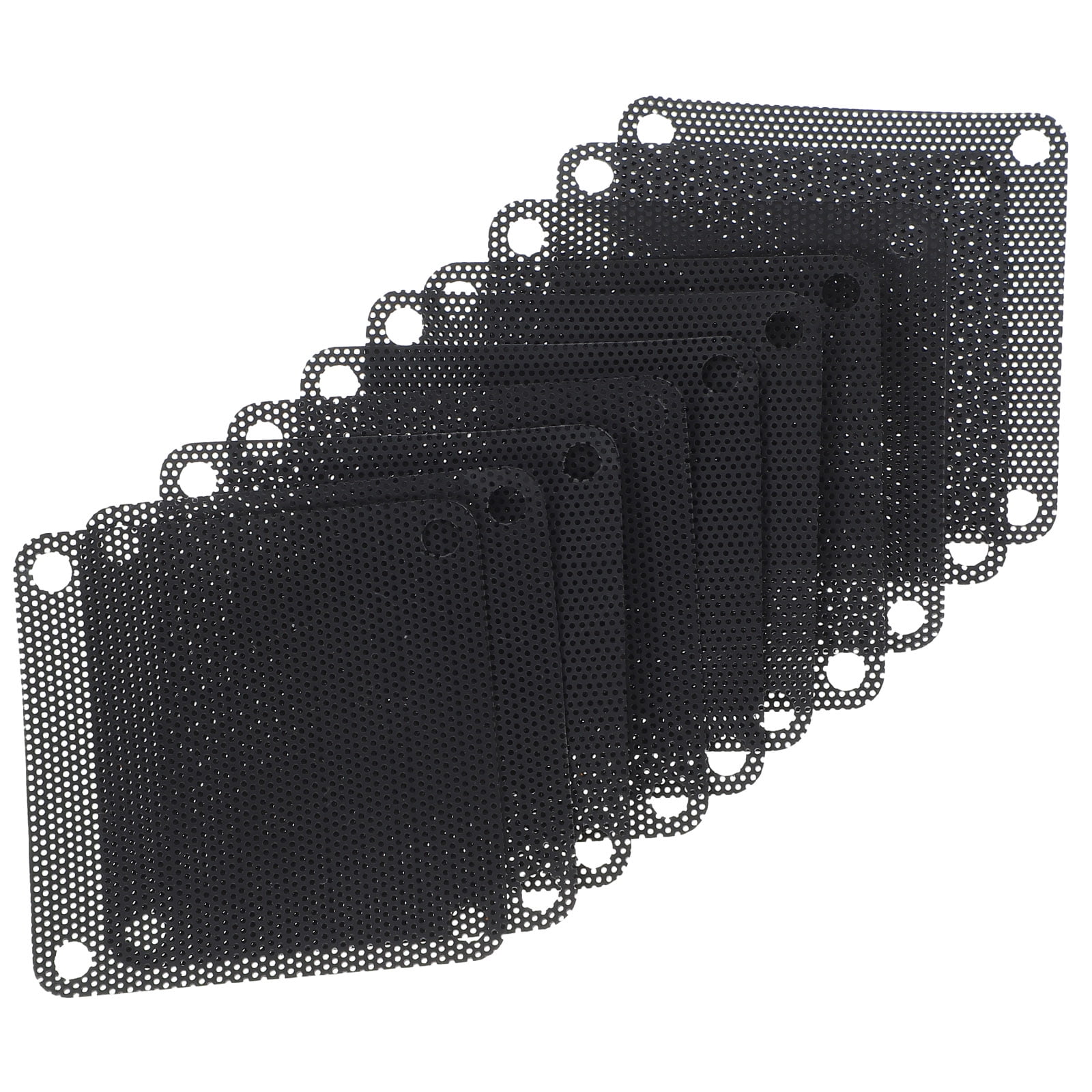 unbranded 10 Pcs Computer Case Dust Filter Fan Electric Cooling ...
