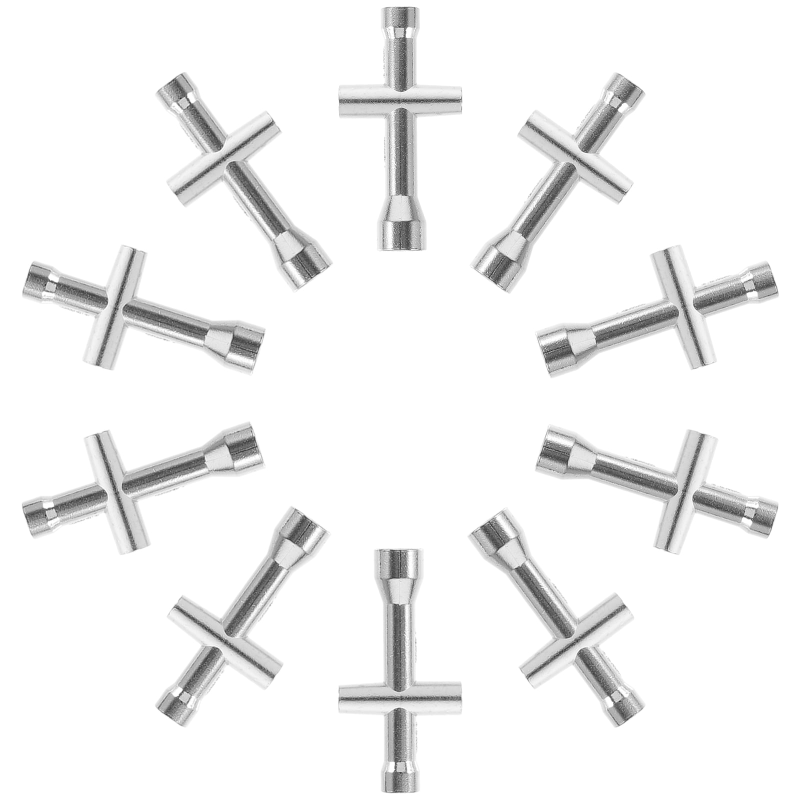 unbranded 10 Pcs Cross Socket Hand Wrench Tools Manual Handheld Cat ...