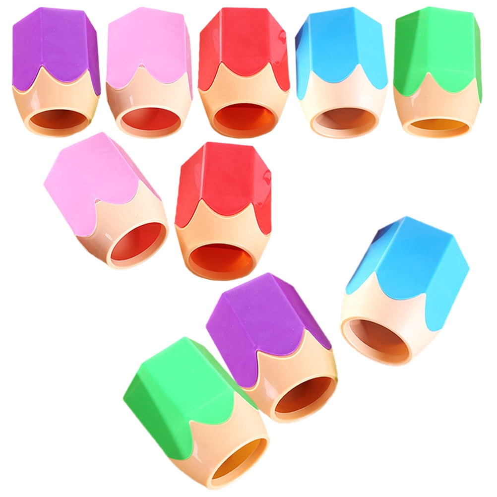 Raindrops Assorted Color Pencil Shaped Cups for Storage Made of ABS ...