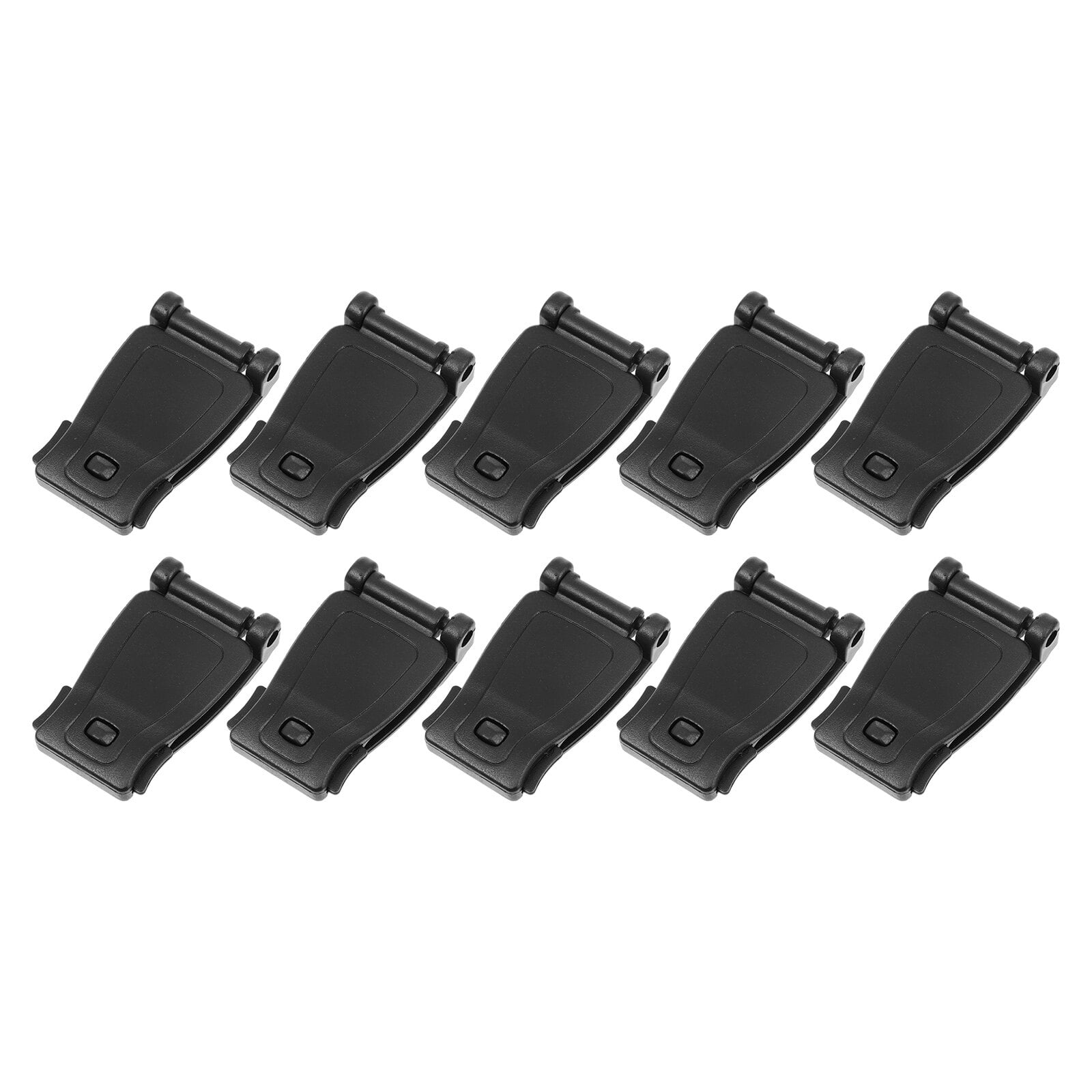 unbranded 10 Pcs Dog Collar Connectors Buckle Straps Molly Button ...