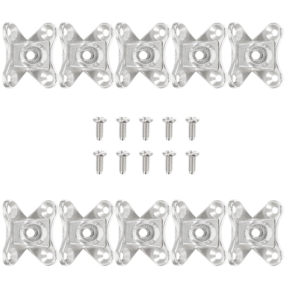 unbranded 10 Pcs Door Bracket Corner Connector Furniture Joint ...
