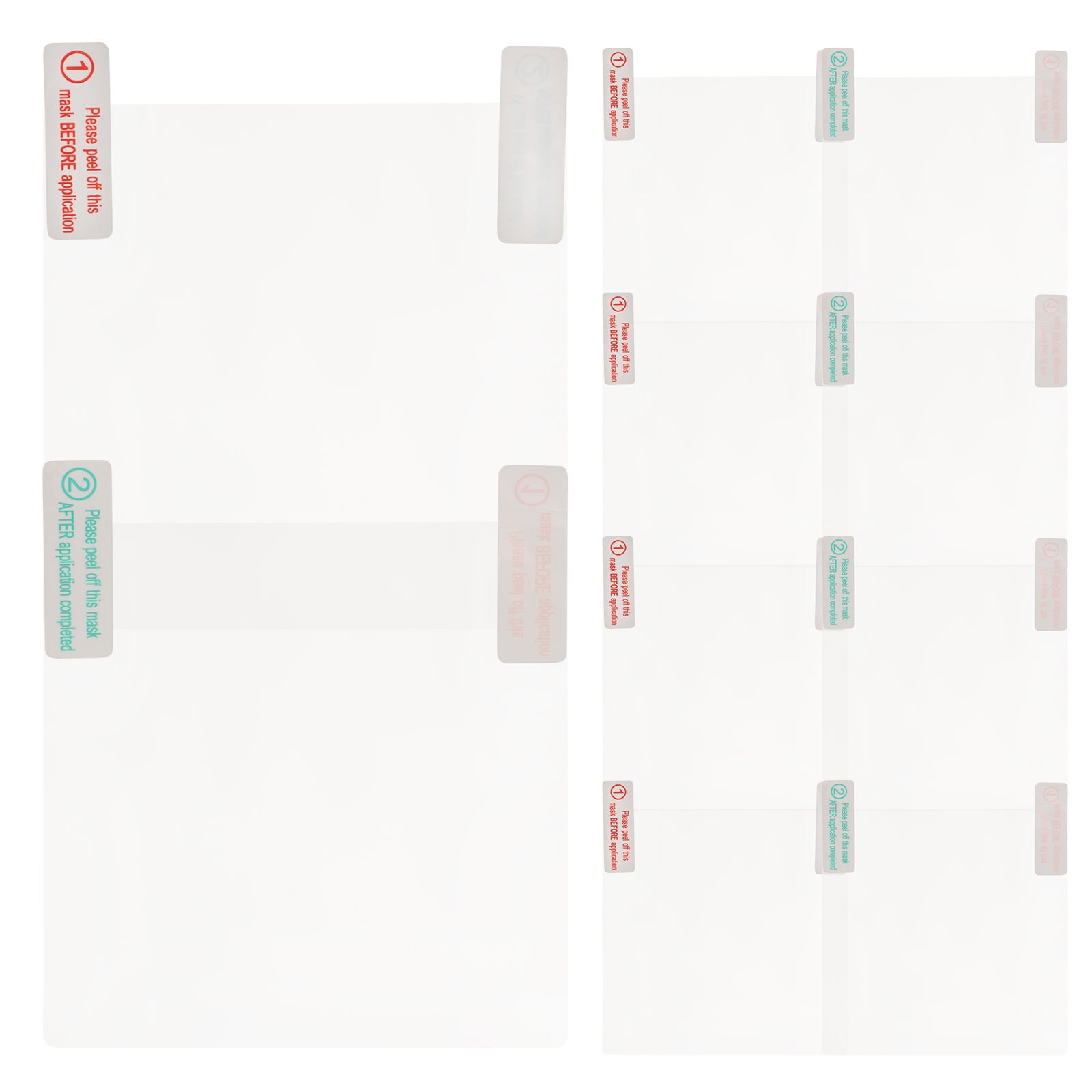 unbranded 10 Pcs Double Tape Recorder Electrostatic Sticker - Walmart.com