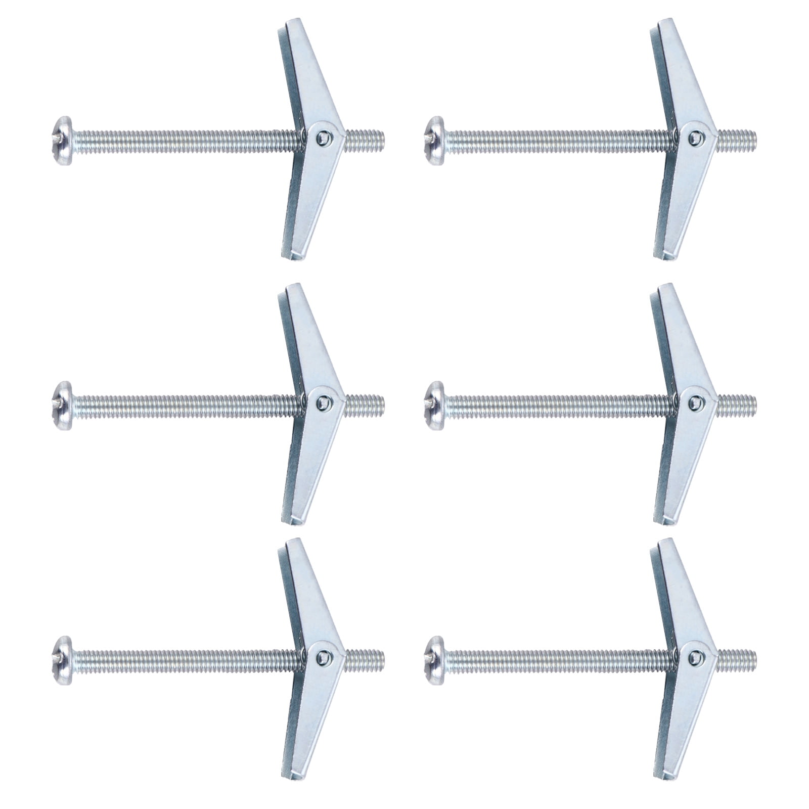 10 Pcs Self Drilling Anchors and Self Tapping Screws in Carbon Steel ...