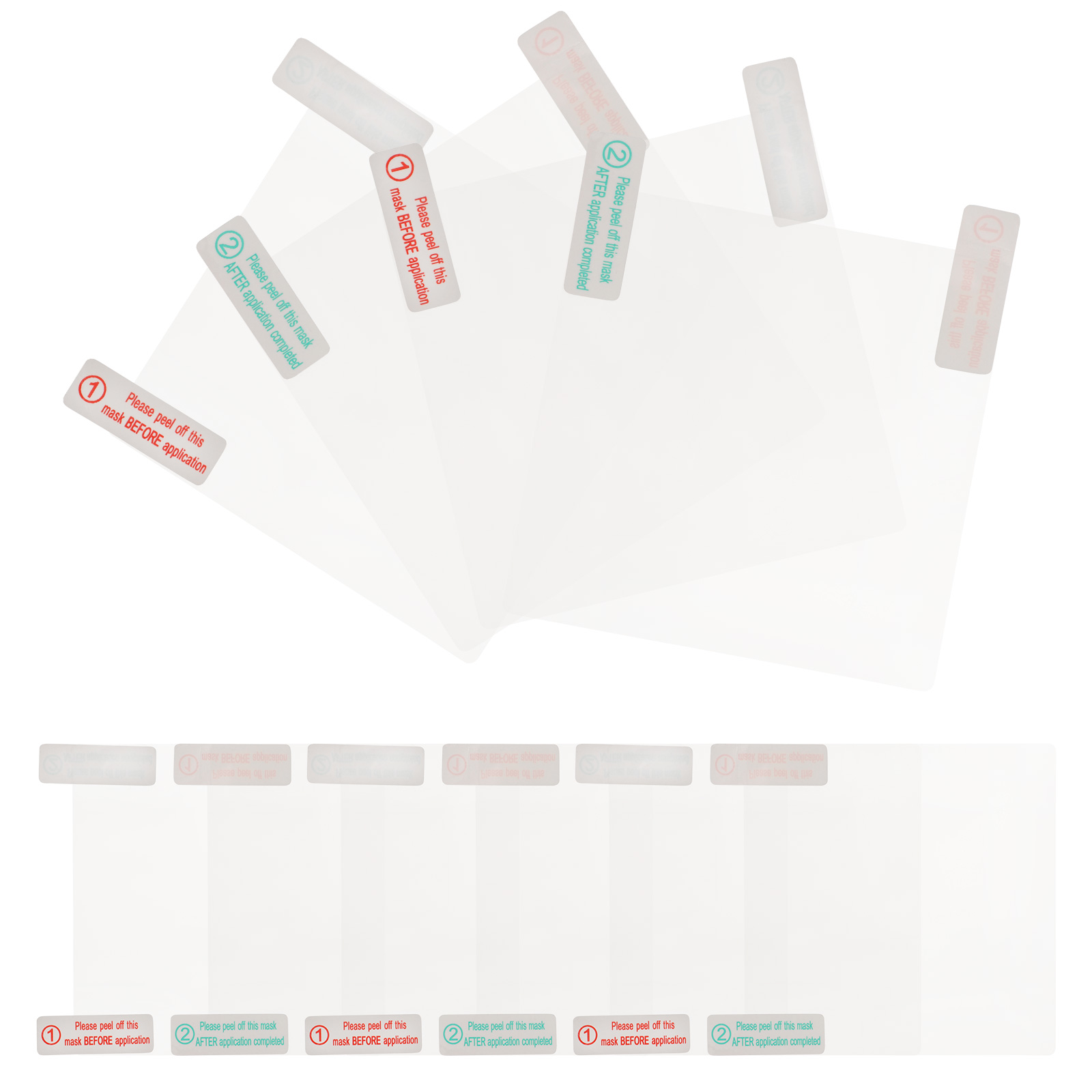 unbranded 10 Pcs Etc Device Sticker for Car Hydraulic Quick Coupler ...