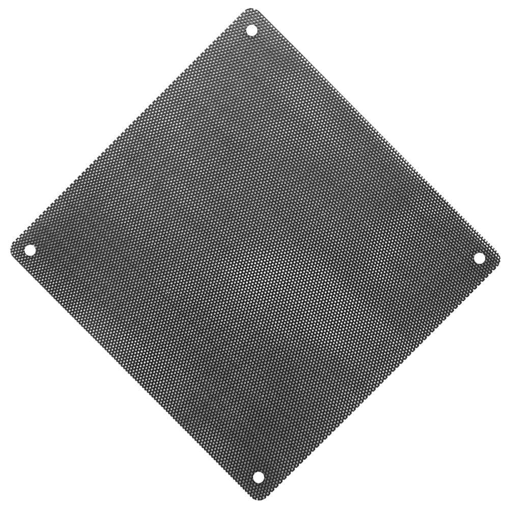 unbranded 10 Pcs Exhaust Fan Computer Case Fan Filter 14X14CM Black ...