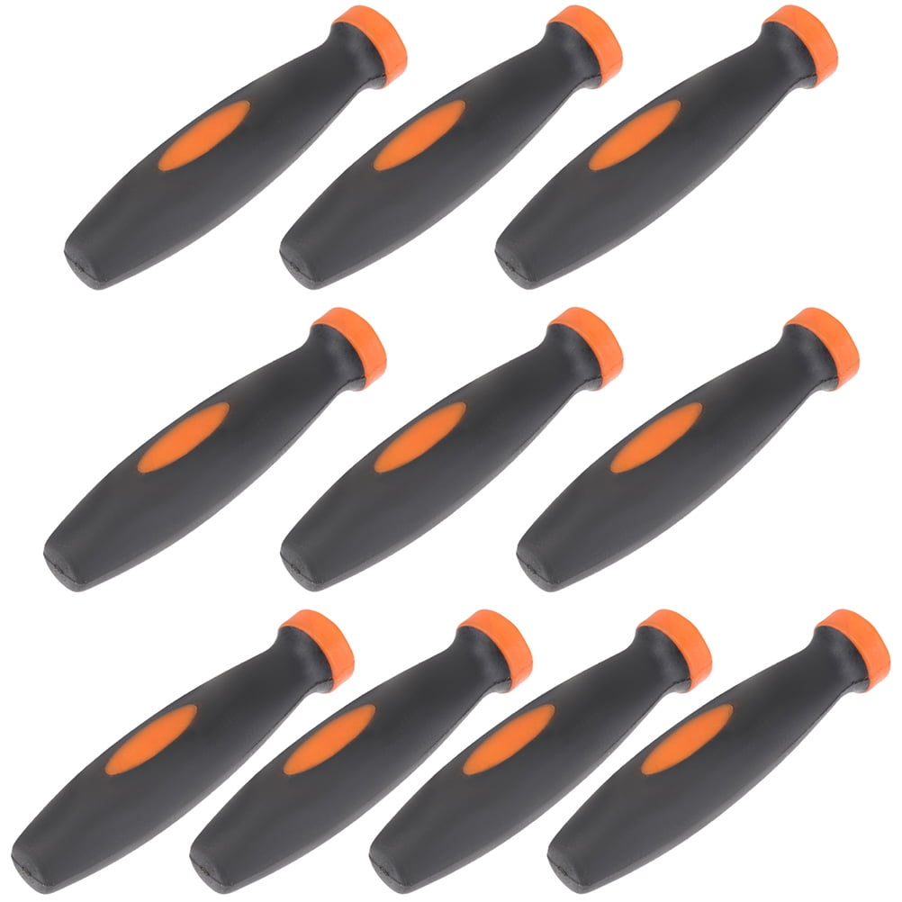 unbranded 10 Pcs File Handle Replacement Pen Factory Repair Tool Grip ...