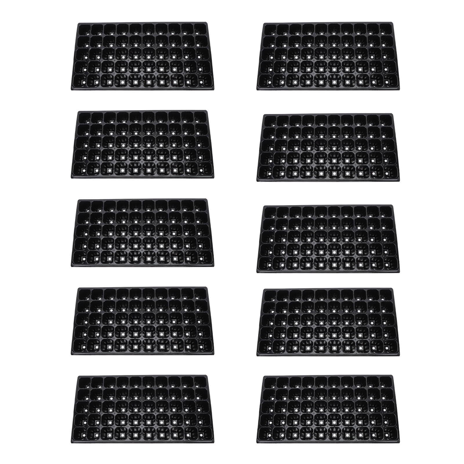 WHAMVOX 10Pcs Plant Germination Plates for Moisture Retention and Heat ...