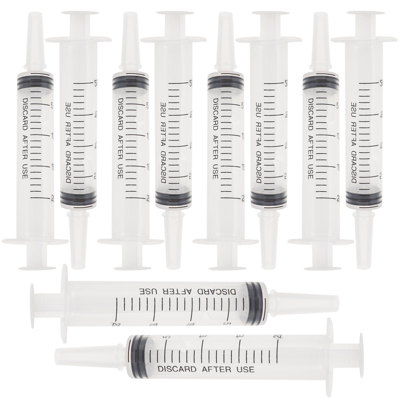 unbranded 10 Pcs Glue Bottle 20ml Liquid Plastic Syringe Multipurpose ...