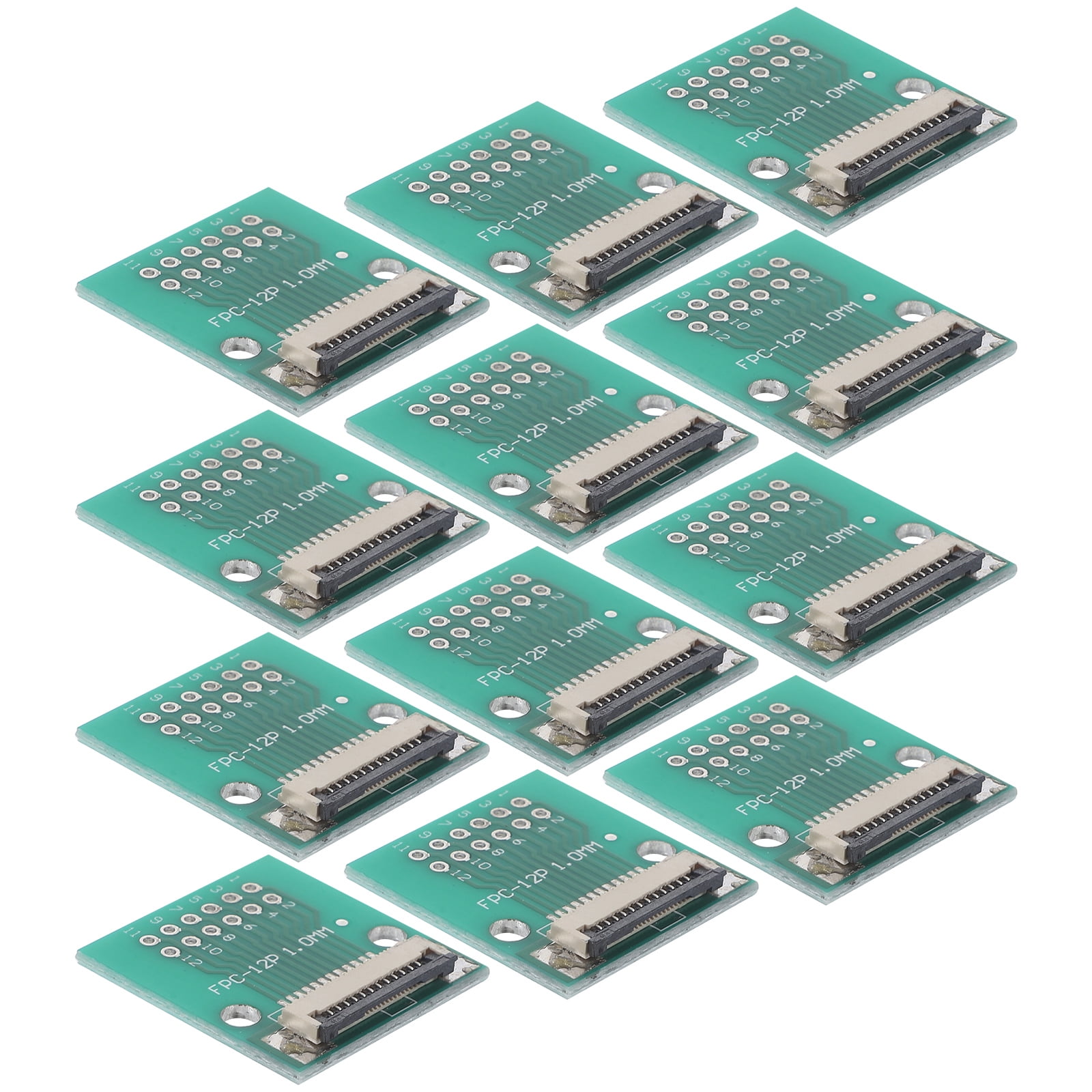 unbranded 10 Pcs Green Terminal Block Connector Adapter Board - Walmart.com
