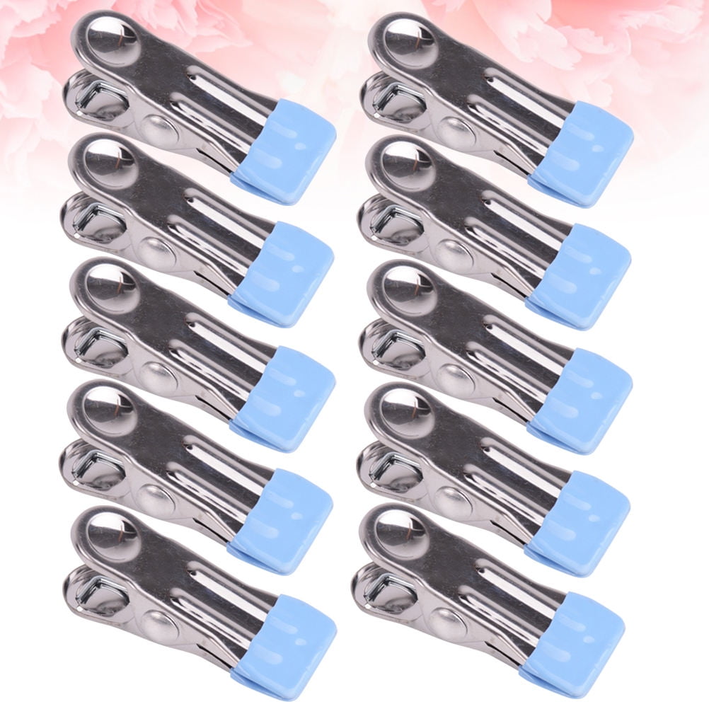 unbranded 10 Pcs Hangers Clothing Washing Line Pegs Clothes Nurse Blue ...