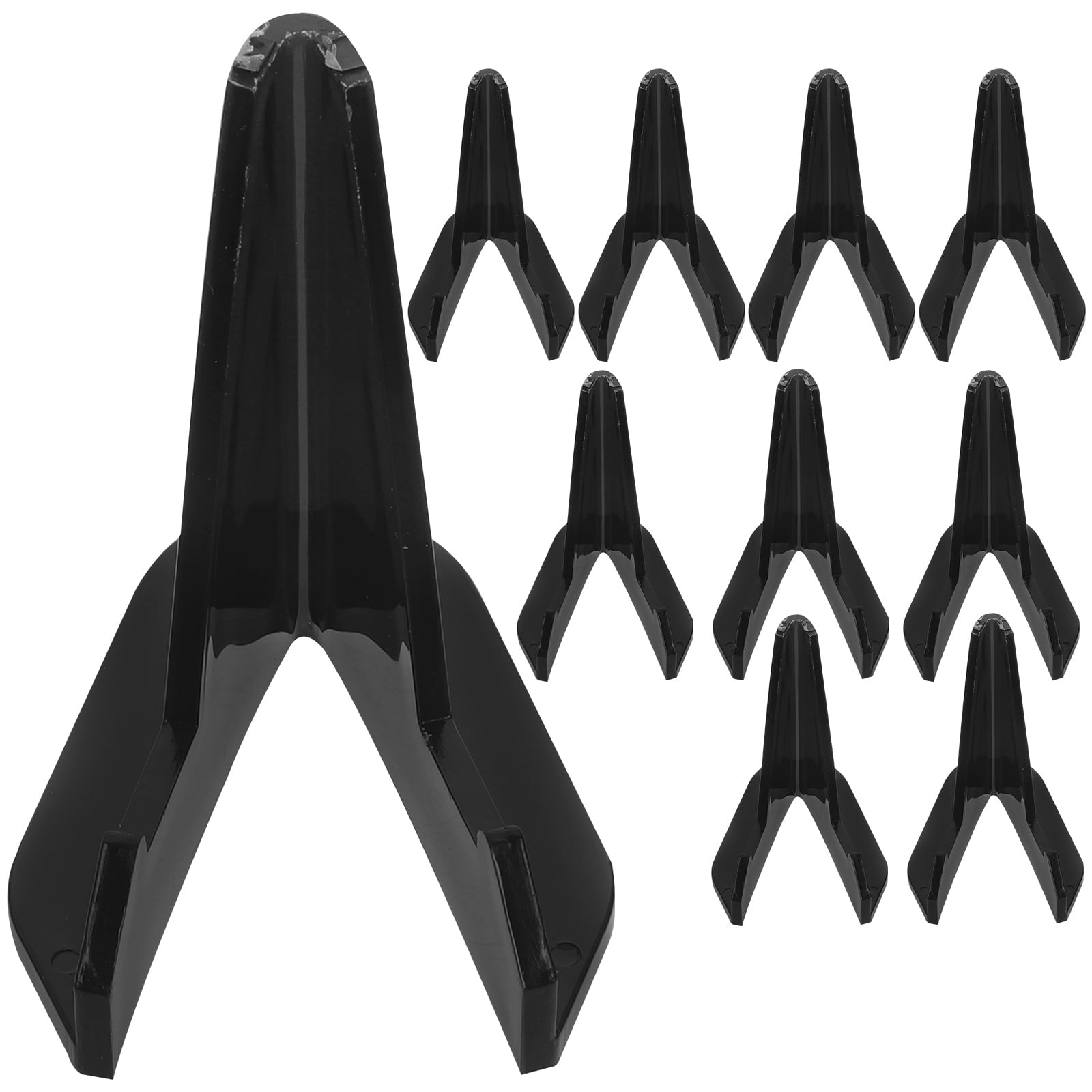 unbranded 10 Pcs Holders Photo Display Stand Post Card Display Easel 6 ...