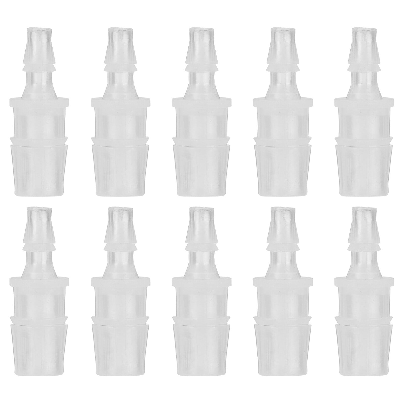 unbranded 10 Pcs Hose Compressor Straight Pipe Connector Air Pipe ...