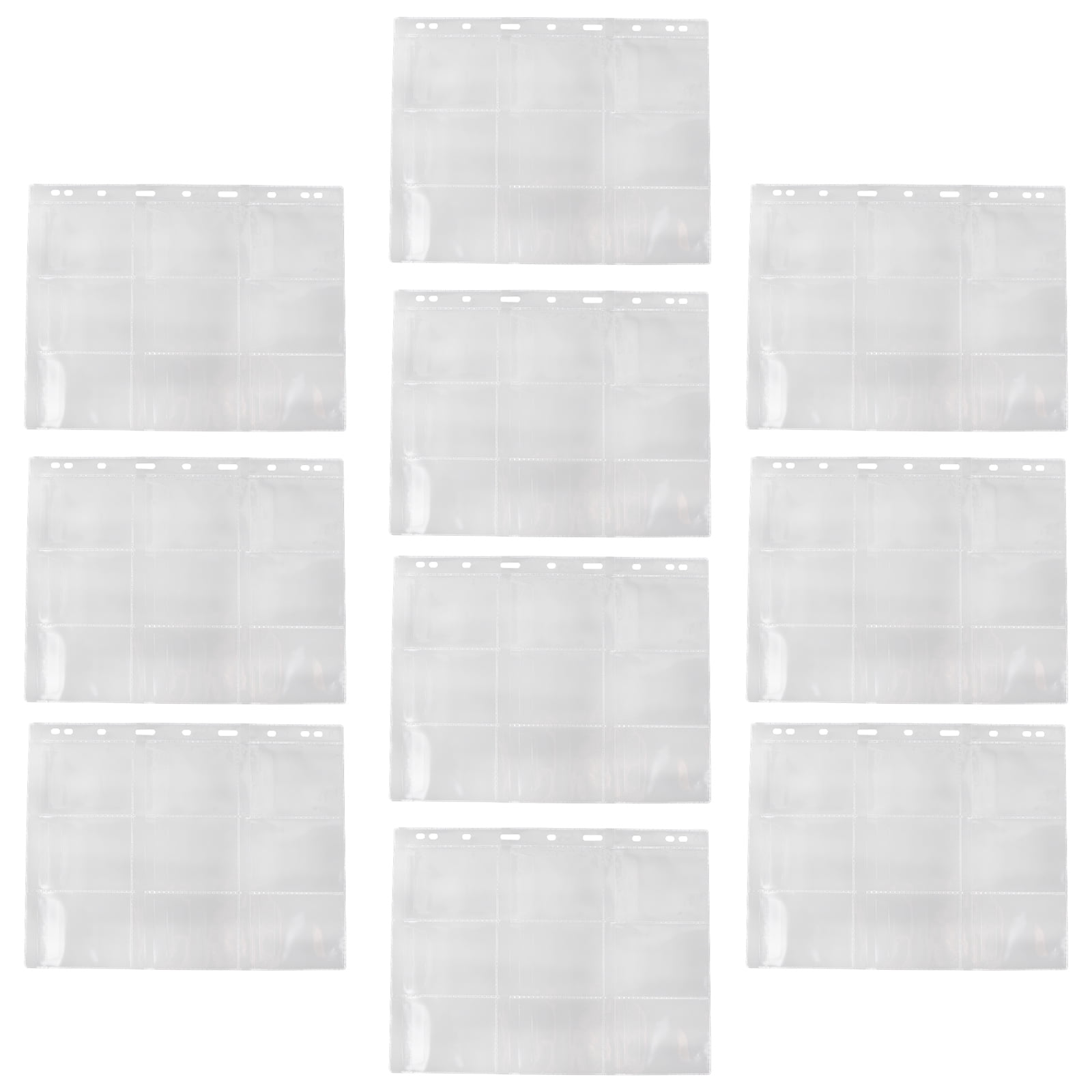 unbranded 10 Pcs Jun Earthenware Badge Storage Book Collector Stamp ...