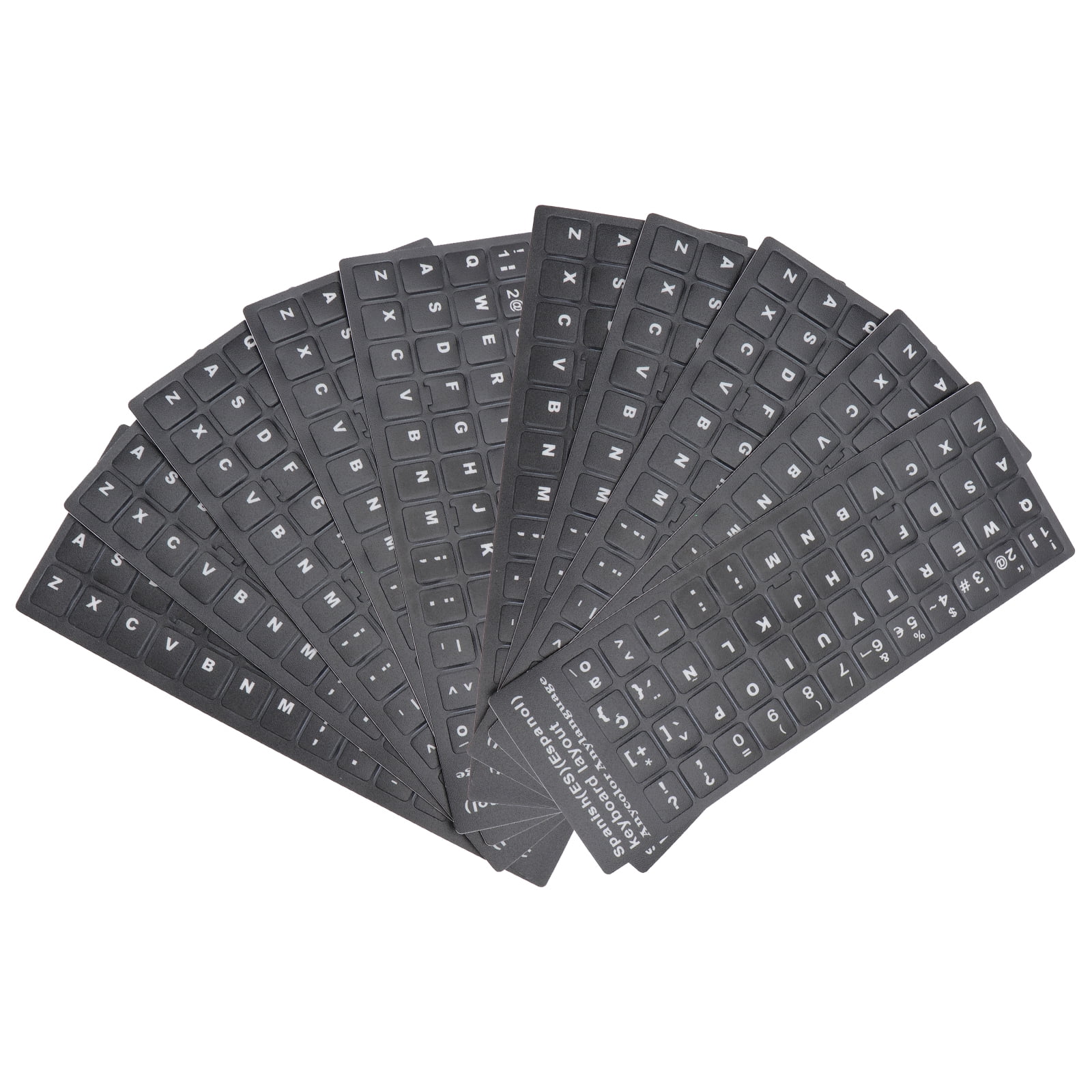 unbranded 10 Pcs Key Label Keyboard Stickers Keyboard Protector 18.00X6 ...