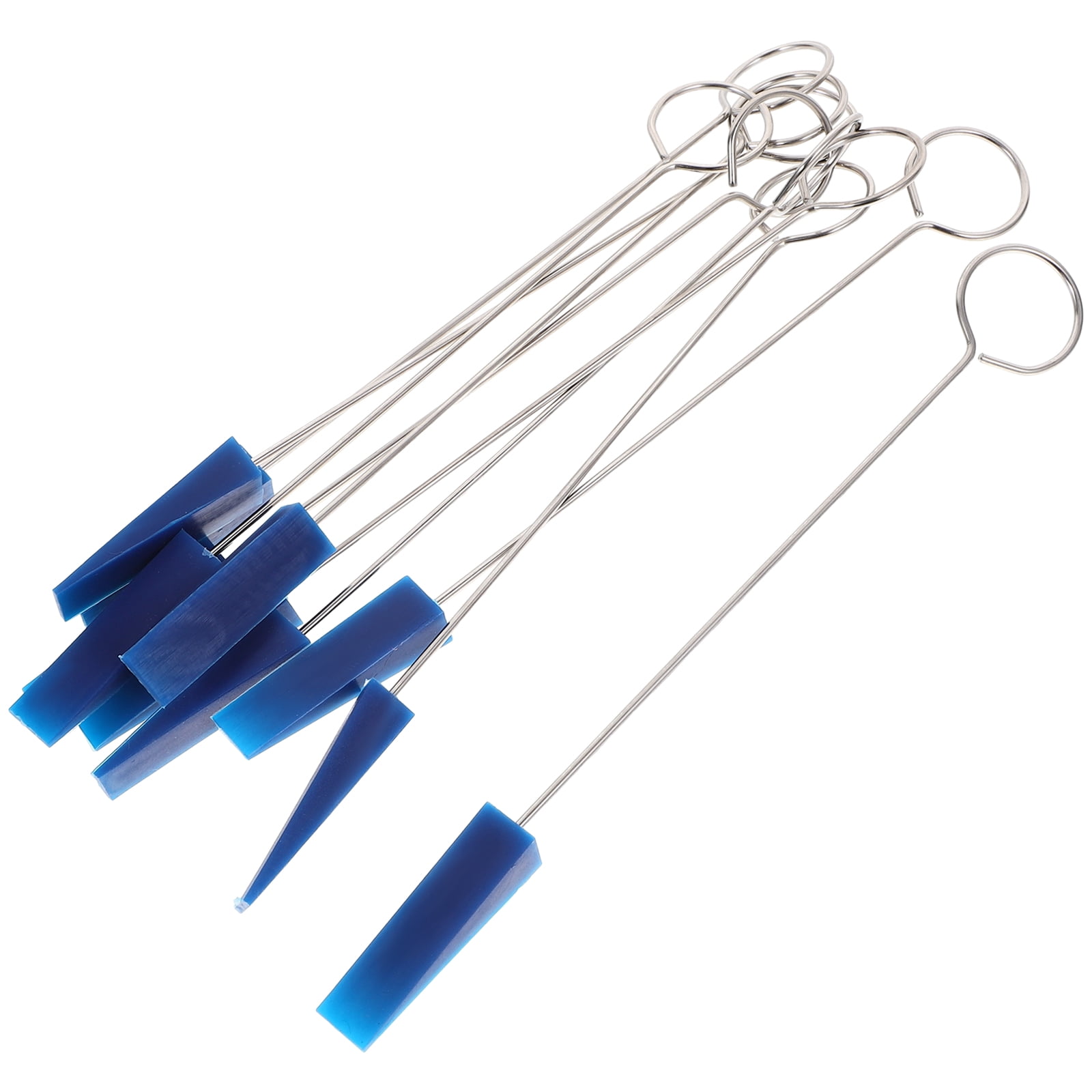 unbranded 10 Pcs Keyboard Piano Keys Tuning Tool Set Fork Maintenance ...