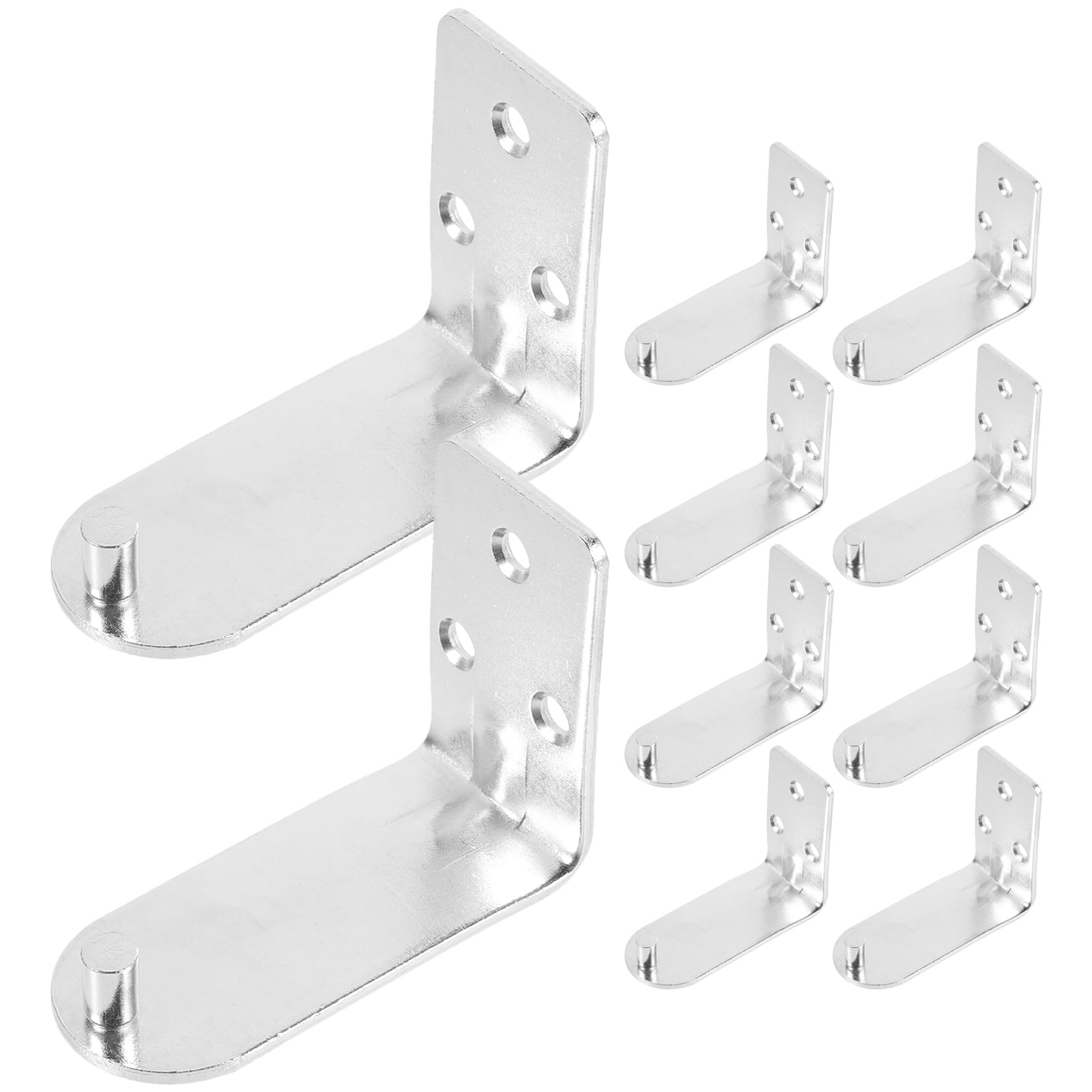 unbranded 10 Pcs L Shaped Fire Extinguisher Bracket Mounting Brackets ...