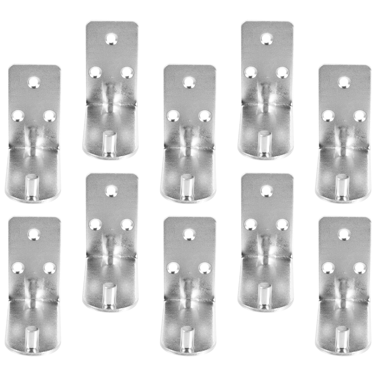 unbranded 10 pcs Heavy Duty Fire Extinguisher Bracket L Shape Wall ...