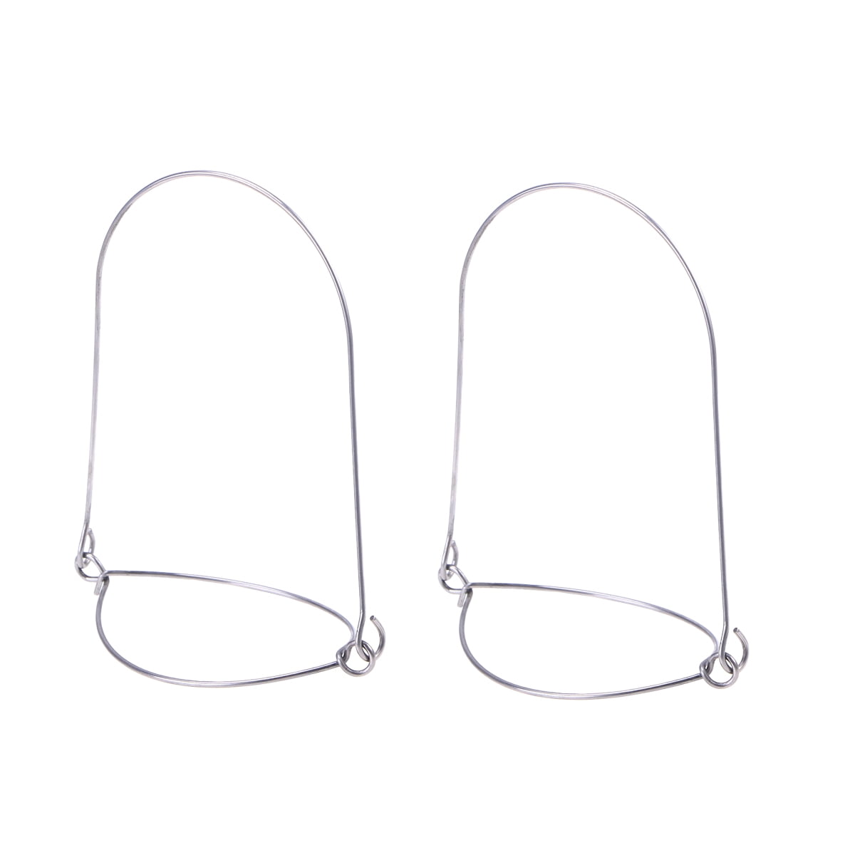 unbranded 10 Pcs Mason Jar Hanging Organizer Small Jam Jars with Lids ...