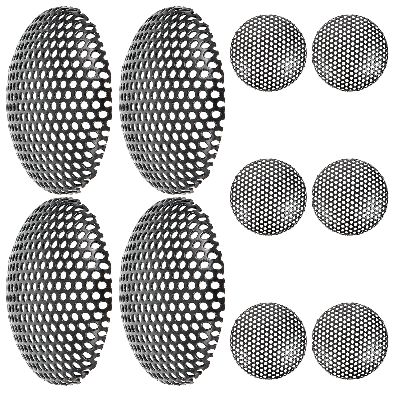 unbranded 10 Pcs Mic Car Speaker Grill Small Mesh Cover for Microphone ...
