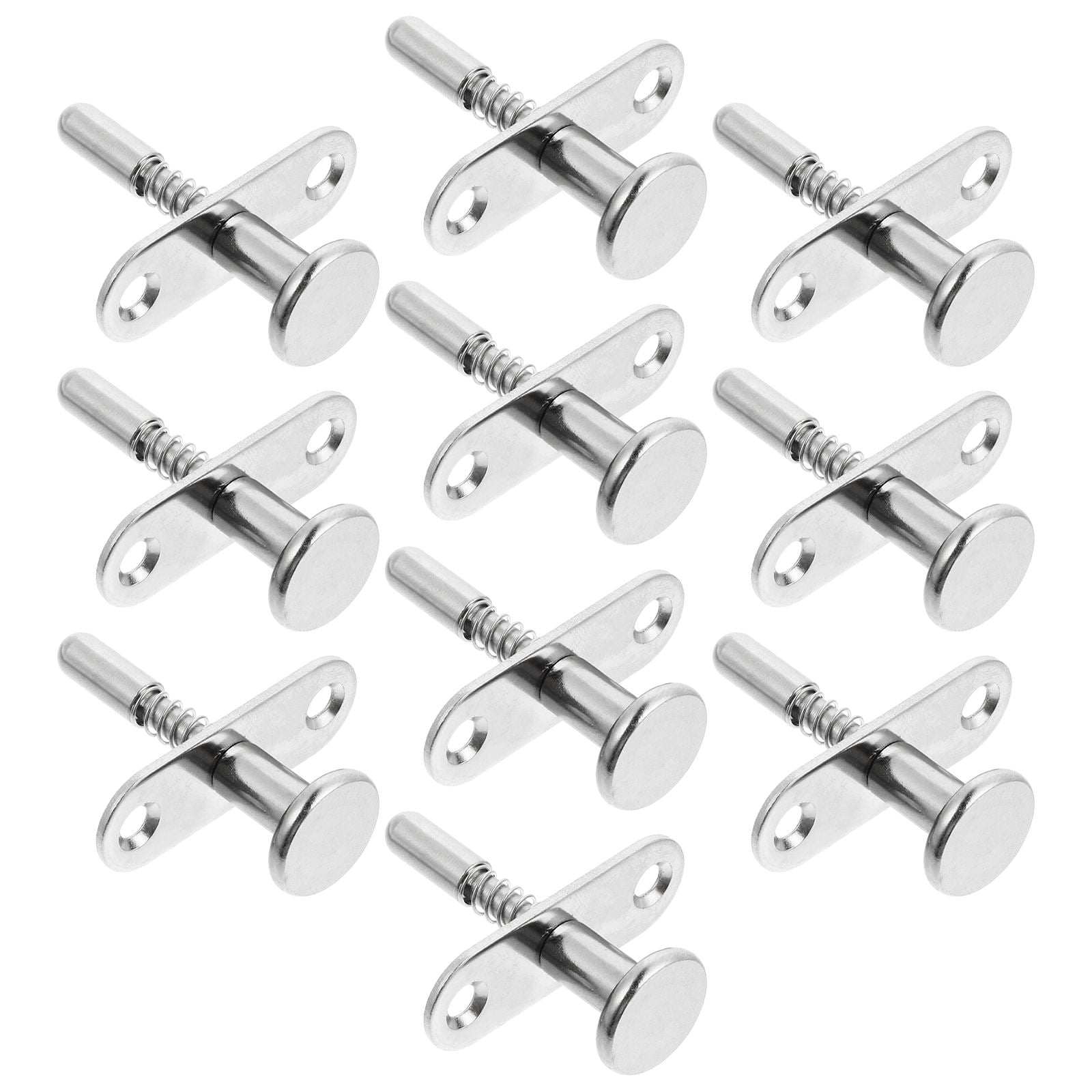 10 Pcs Weld- Spring Latch Lock Springs Pigeon Cage Sliding Bolt ...