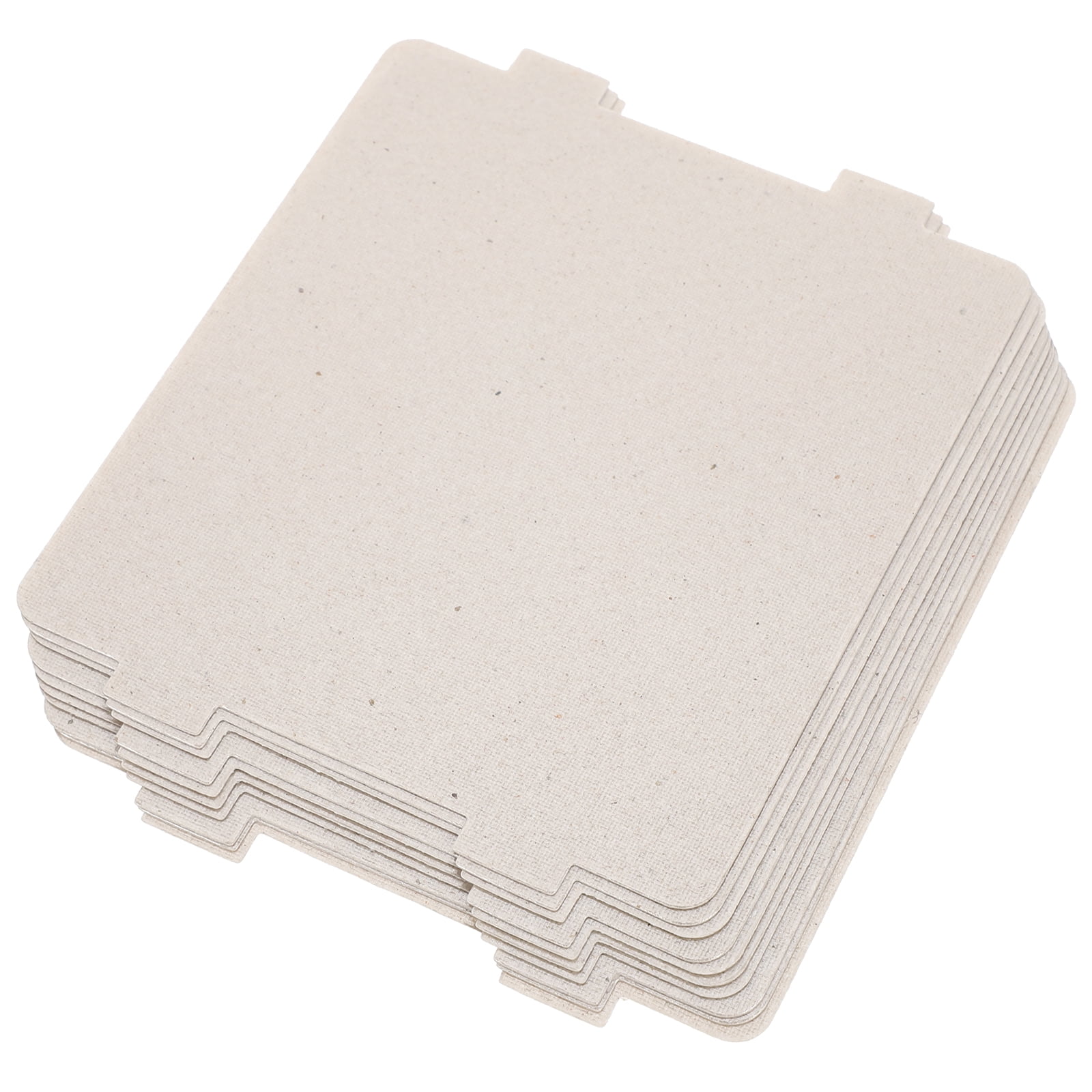 unbranded 10 Pcs Plate Microwave Mica Flakes Oven Sheet Replacement ...