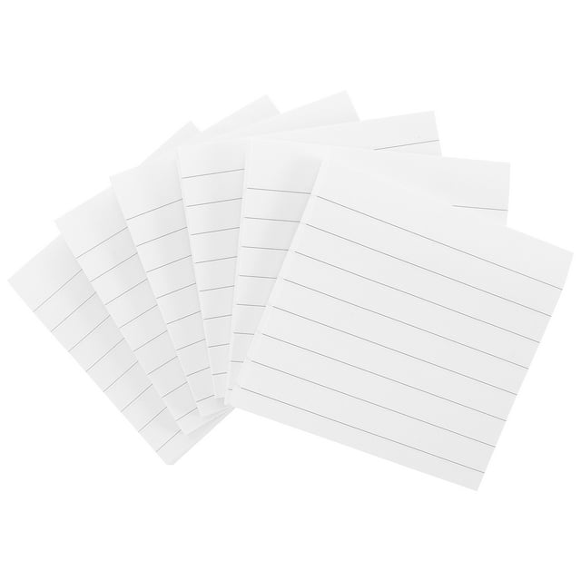 unbranded 10 Pcs Posted Cards with Lines Horizontal Note Pad Student ...