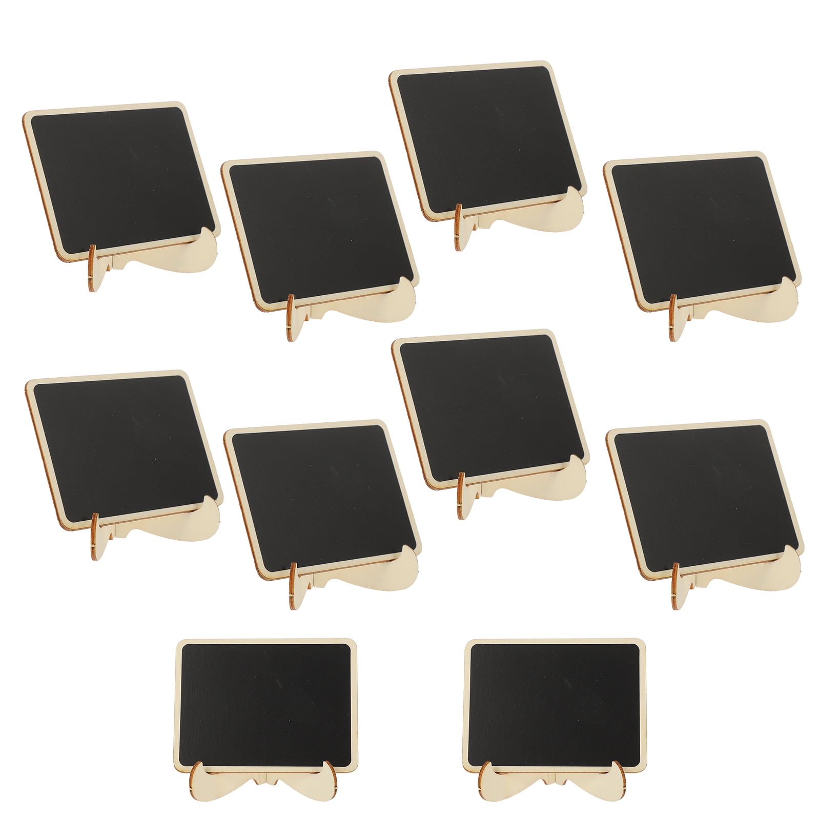 unbranded 10 Pcs Pvc Small Blackboard Labels for Storage Bins ...