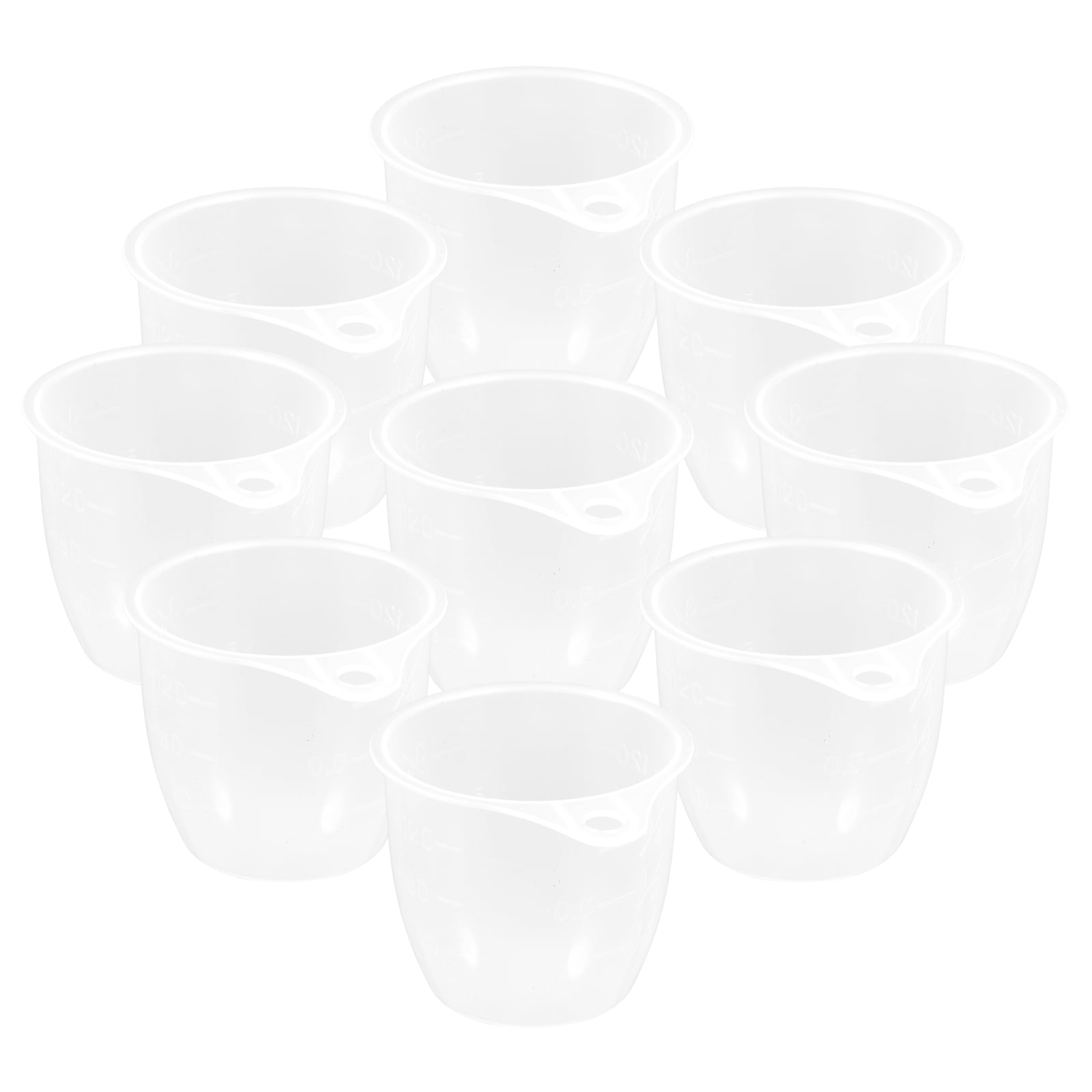 unbranded 10 Pcs Rice Cooker Versatile Measuring Cup with Markings ...