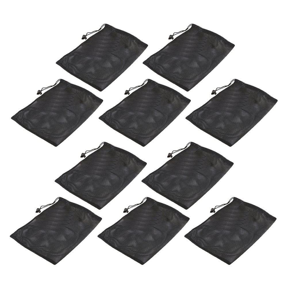unbranded 10 Pcs Sack Goodie Bags Multiple Hooks Drip Racks Travel ...