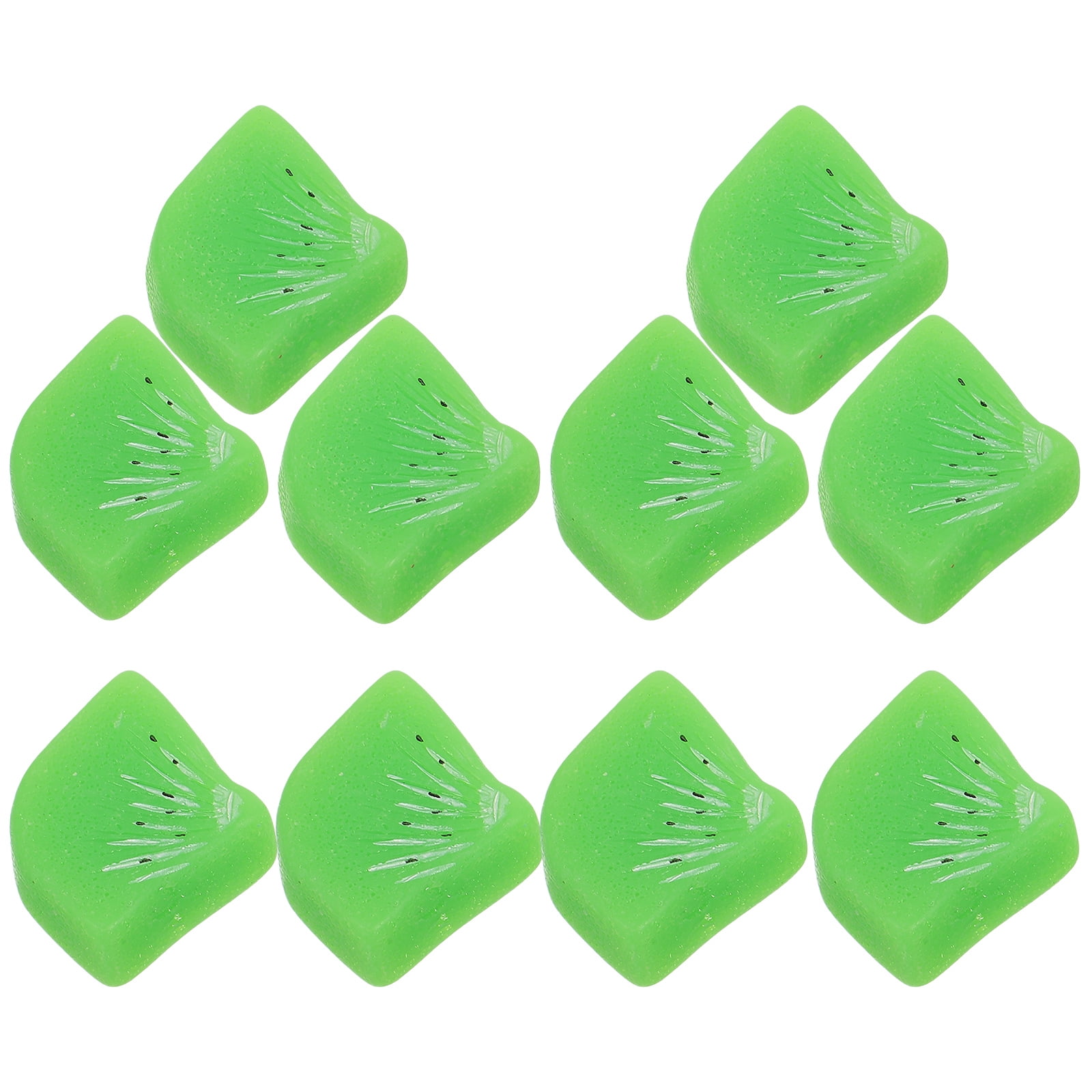 GETAJGHSD simulated kiwifruit Kiwi Slice Models Plastic Photo Props ...