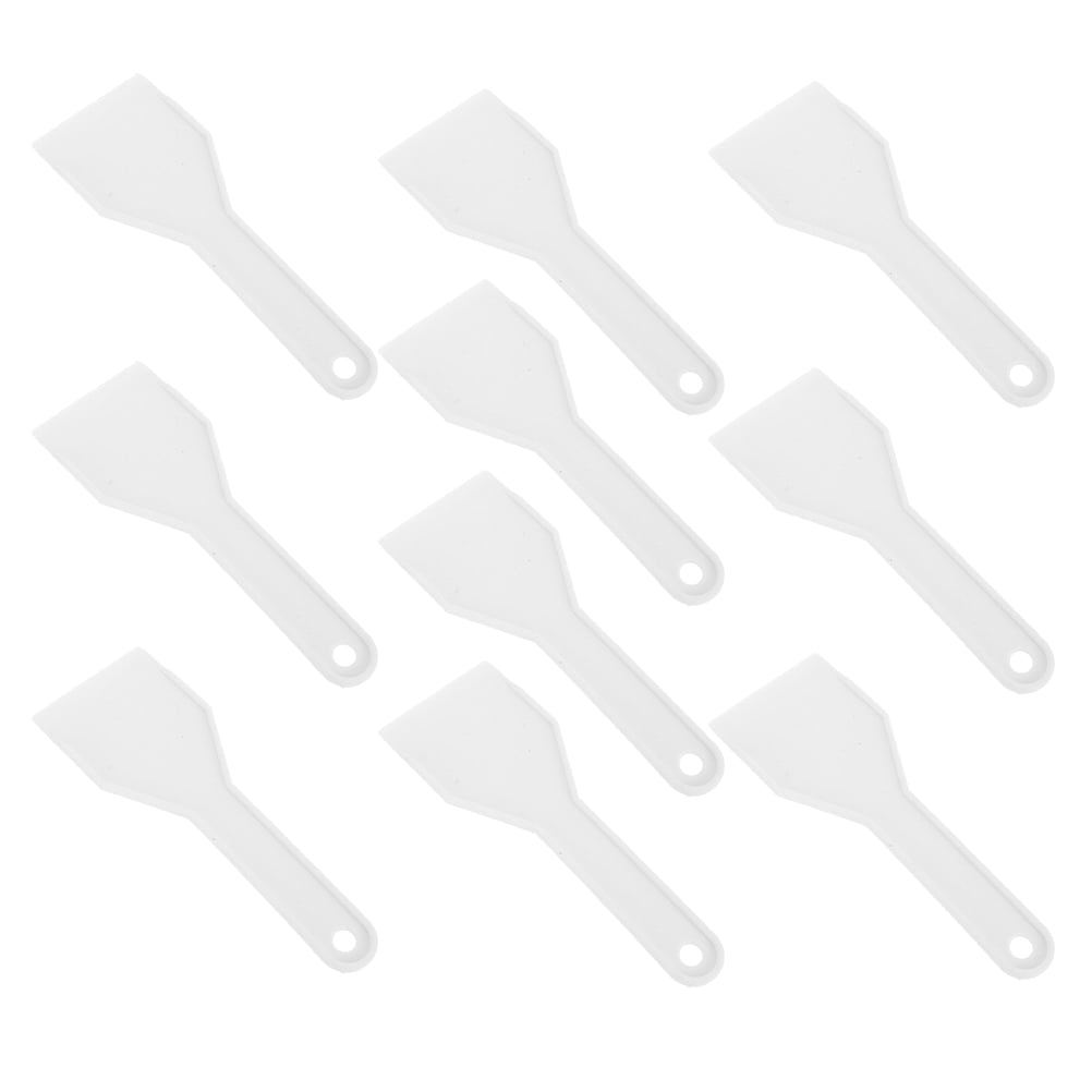 unbranded 10 Pcs Deicing Shovel Ice Scrapers for Car Windshield Freezer ...