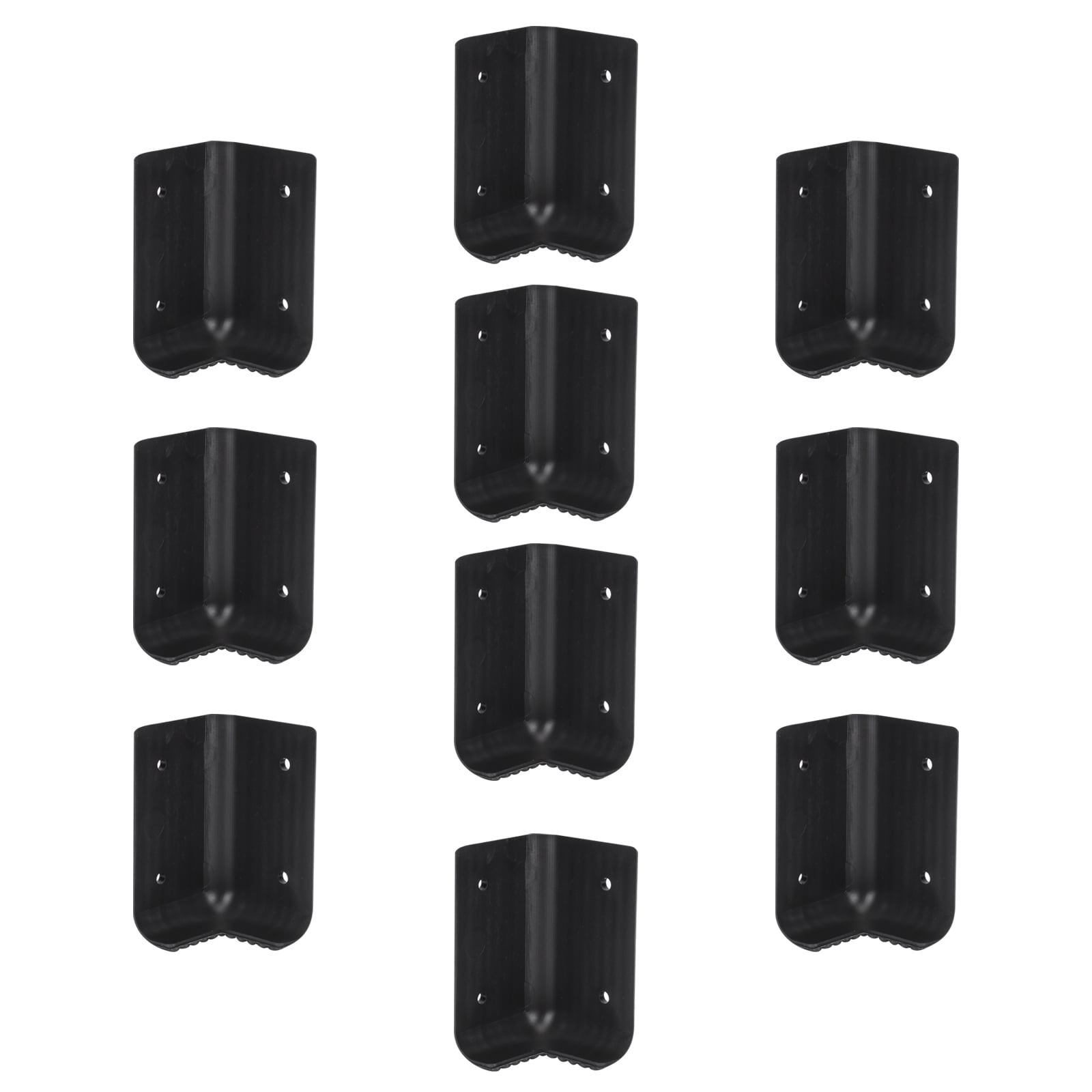 unbranded 10 Pcs Speaker Wrap Angle Amp Wall Outlet Guard Child Black ...