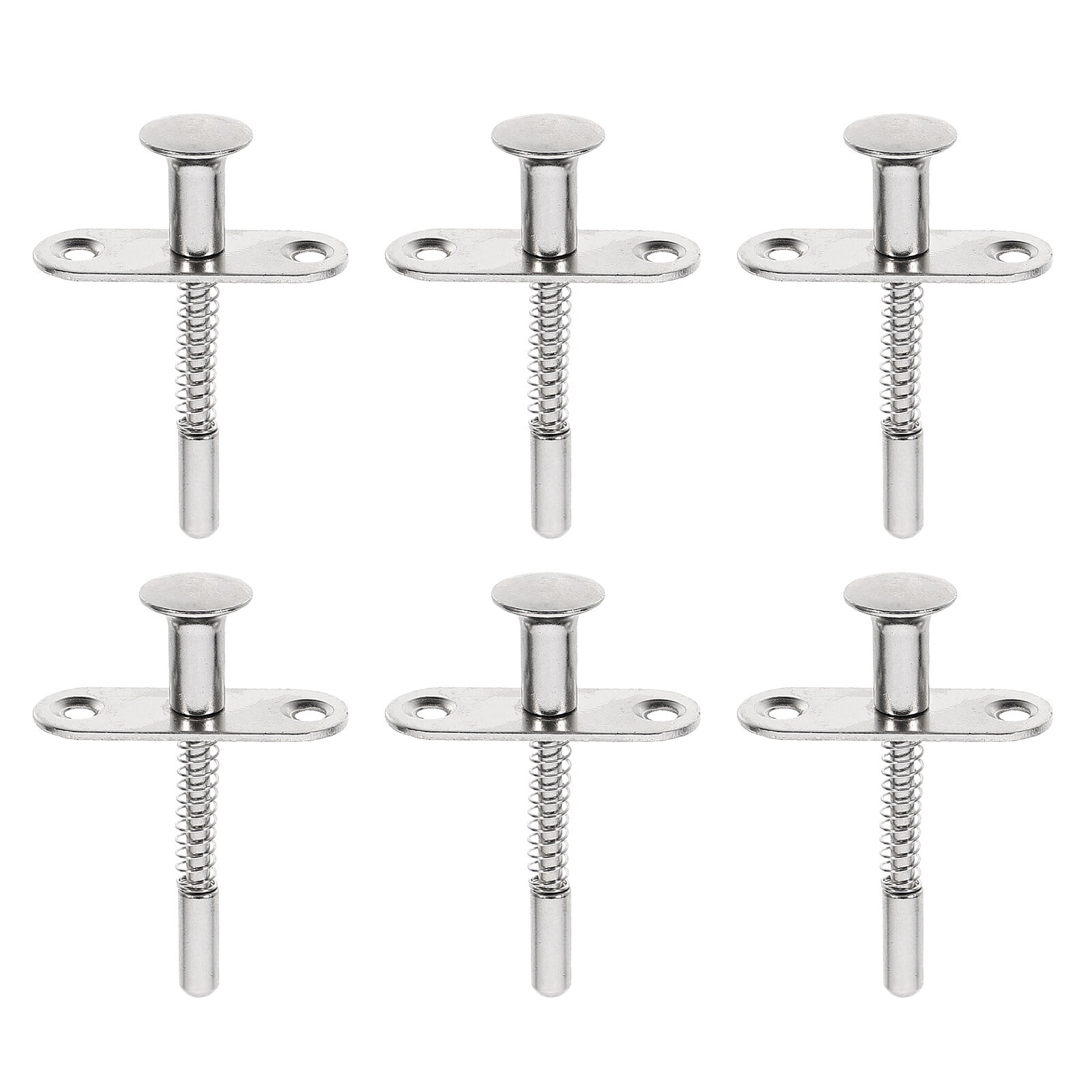 unbranded 10 Pcs Spring Latch Rail Loaded Toggle Clamp Baby Cribs Cot ...