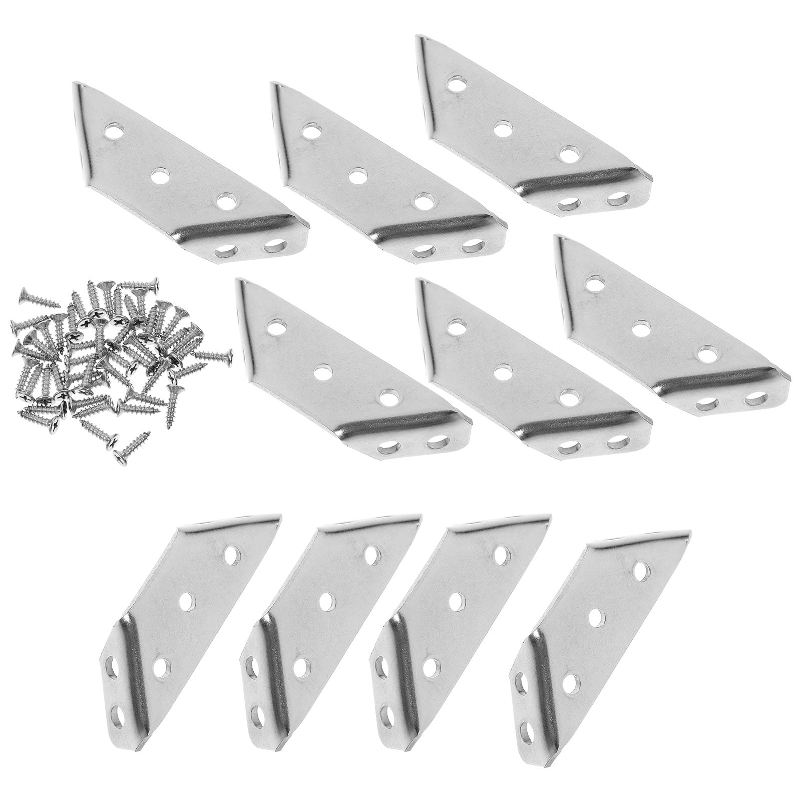 unbranded 10 Pcs Steel Corner Connector Multi-angle Joint Fastener ...