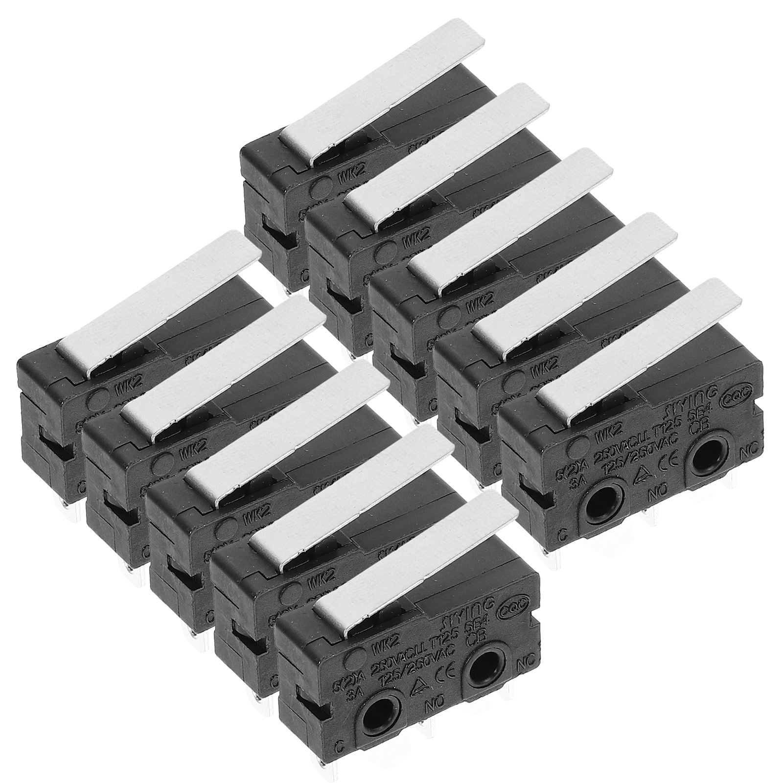 unbranded 10 Pcs Straight Handle Micro Switch Cabinet Door with Lever ...