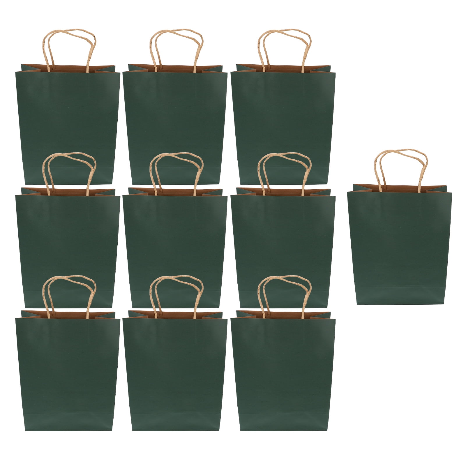 unbranded 10 Pcs The Packing Bag Convenient Paper Food Packaging Bags ...