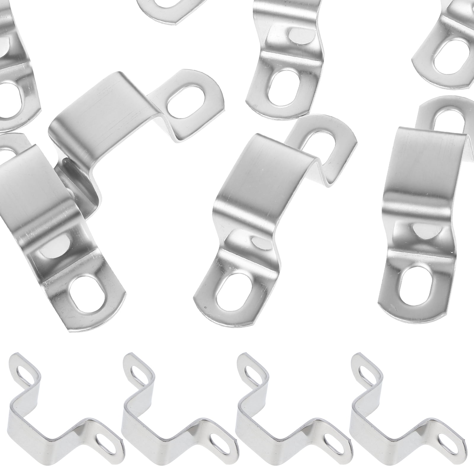 unbranded 10 Pcs U Shaped Bracket Connector Brackets for Mounting ...