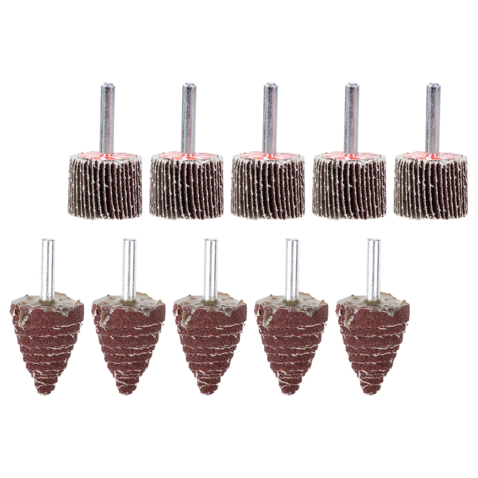 unbranded 10 Pcs Work Coil Notepad Louver Electric Grinding Head ...