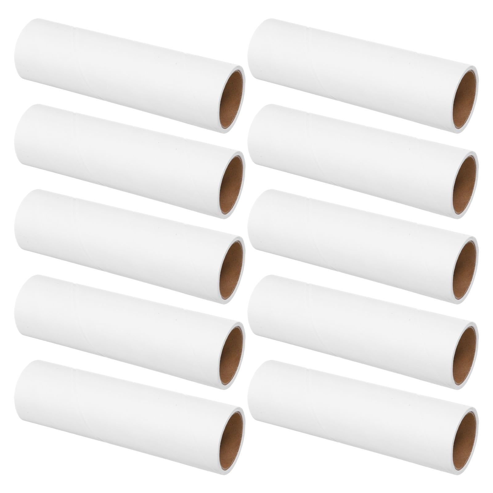 unbranded 10 Rolls Handheld Lent Remover Dryer Machine Roller Pet White ...