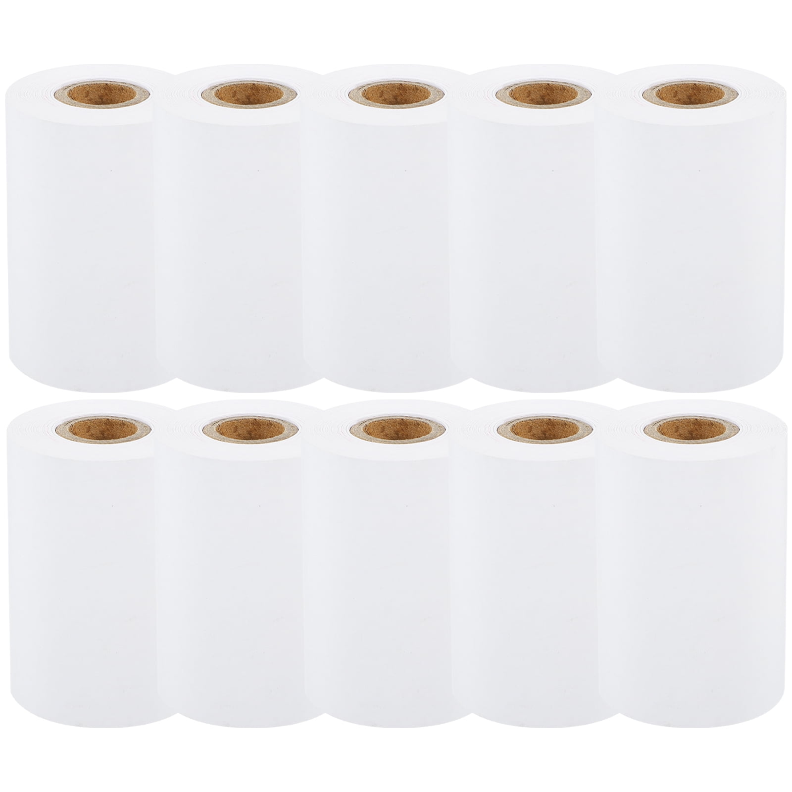 unbranded 10 Rolls Receipt Thermal Paper for Cash Registers Blank ...