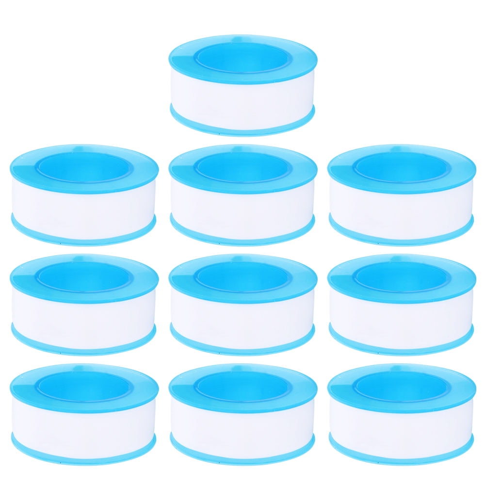 unbranded 10 Rolls Waterproof Tape Sealing Raw Material Threaded Pipe ...