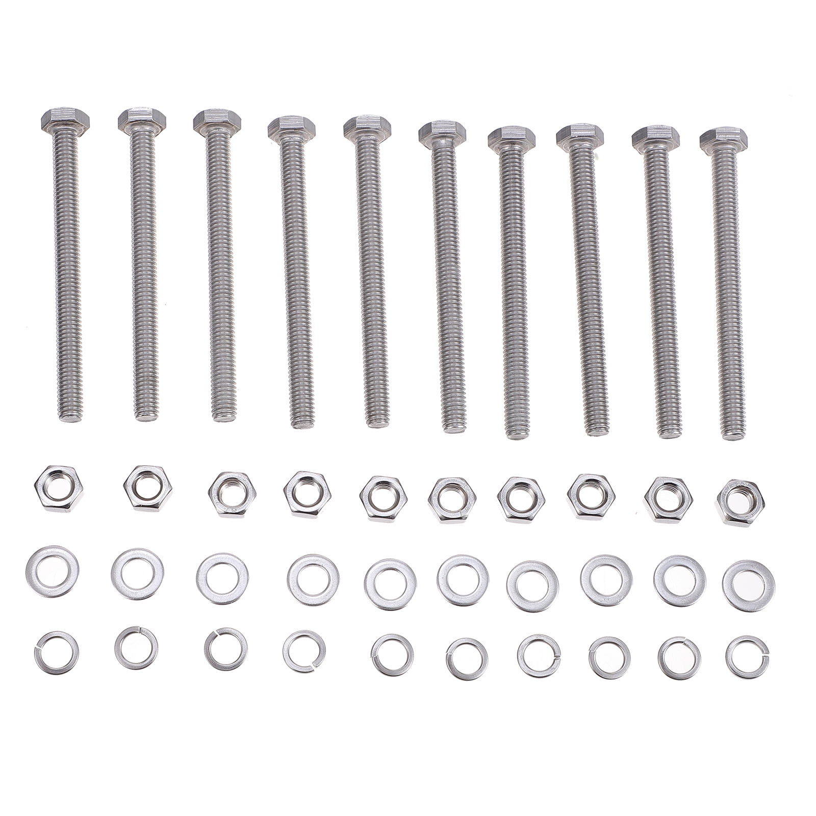 unbranded 10 Sets Bolts Furniture Cam Lock Fasteners Hex Replacement ...
