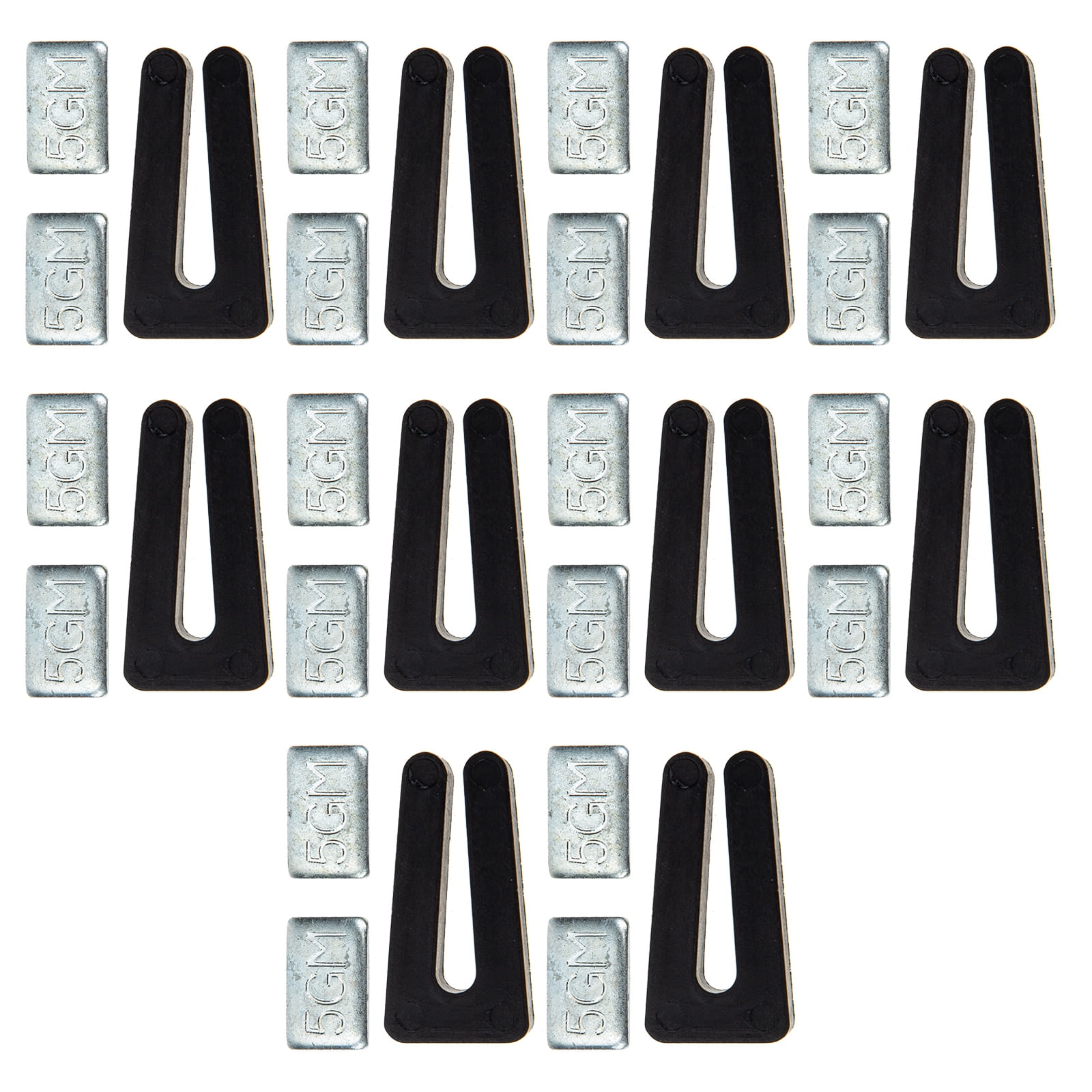 10 Sets Fan Balancing Clip Self-adhesive 5GM Weight Ceiling Fan Blades ...