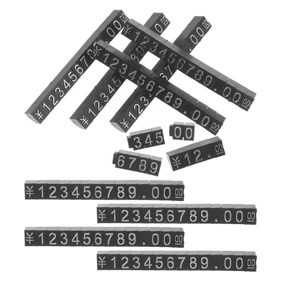 RENACLIPY Currency Price Display Price Display Stands Abs re ...
