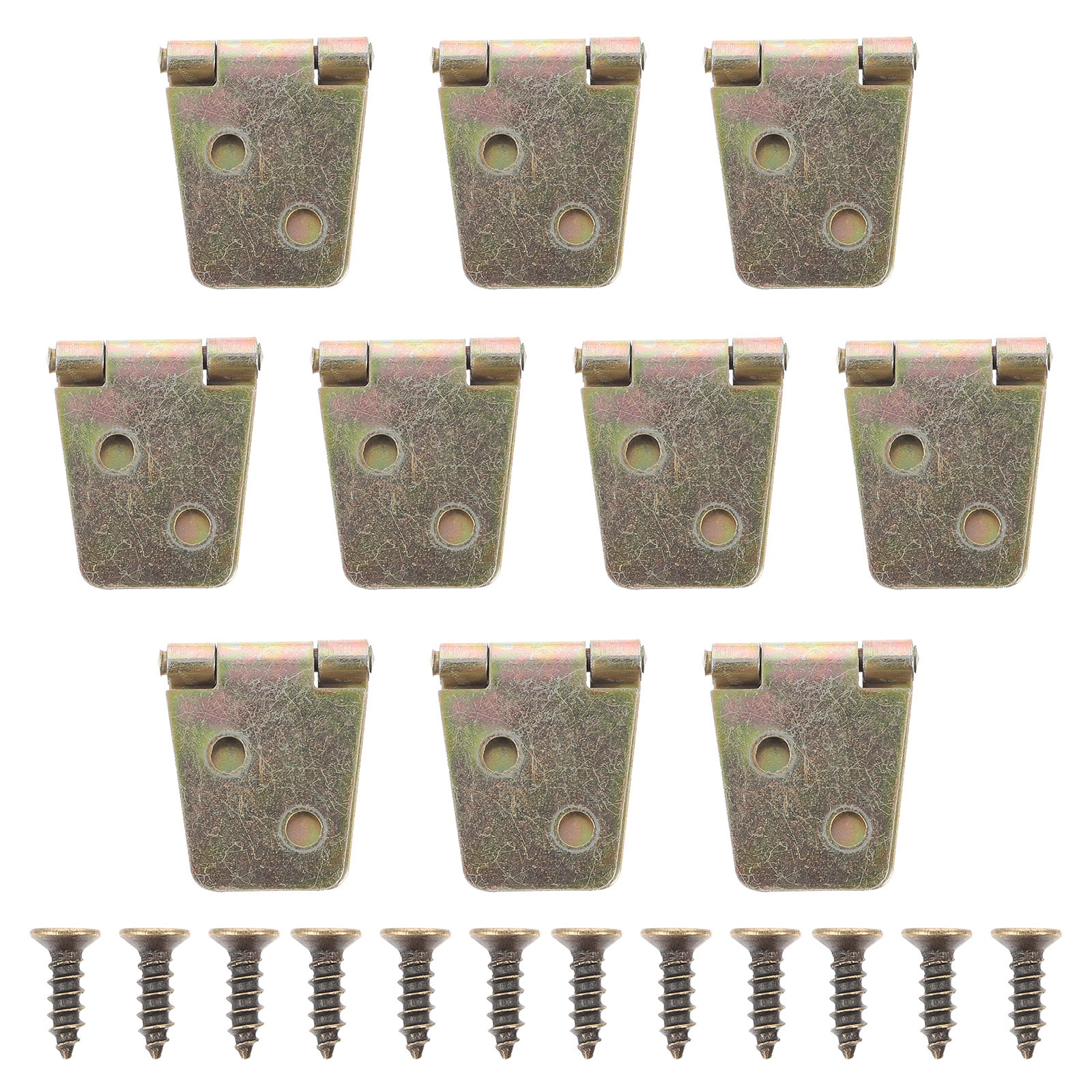 unbranded 10 Sets Sketchpad Hinge Dowel Pin Plate Holder Boxes Hinges ...