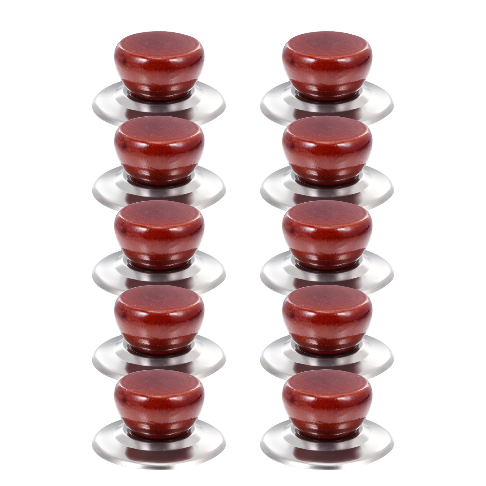 unbranded 10 Sets Solid Wood Pot Bead Covers Door Plate Splatter ...
