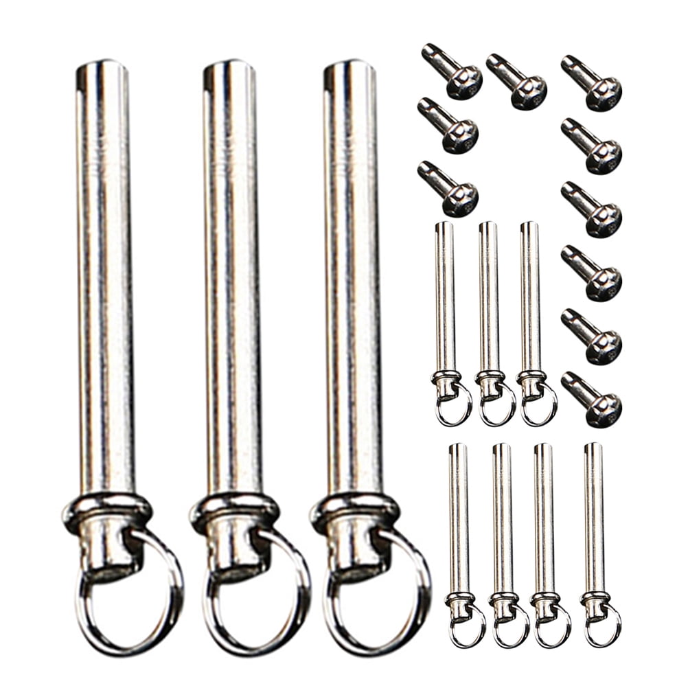 unbranded 10 Sets Stainless Steel Repair Kit Metal Rivets and Fasteners ...